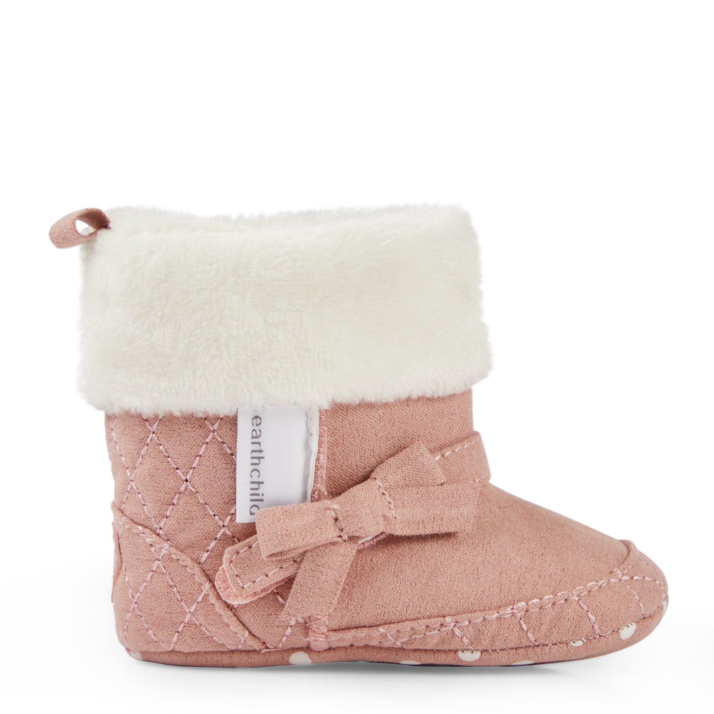Newborn Girls Booties (3089489) | Earthchild