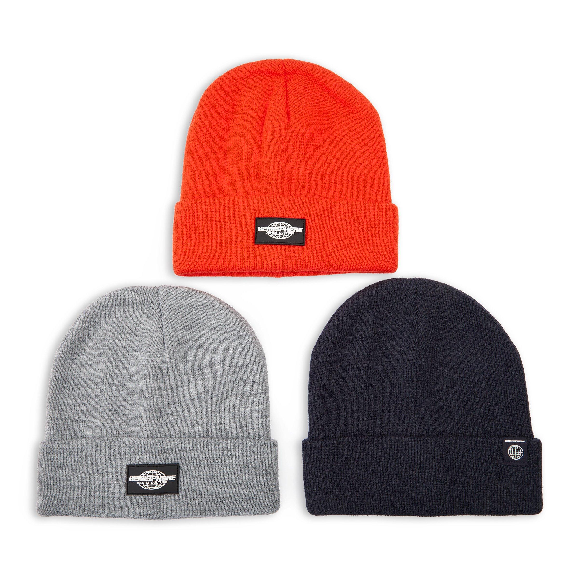 3-pack Beanies (3089504) | Hemisphere