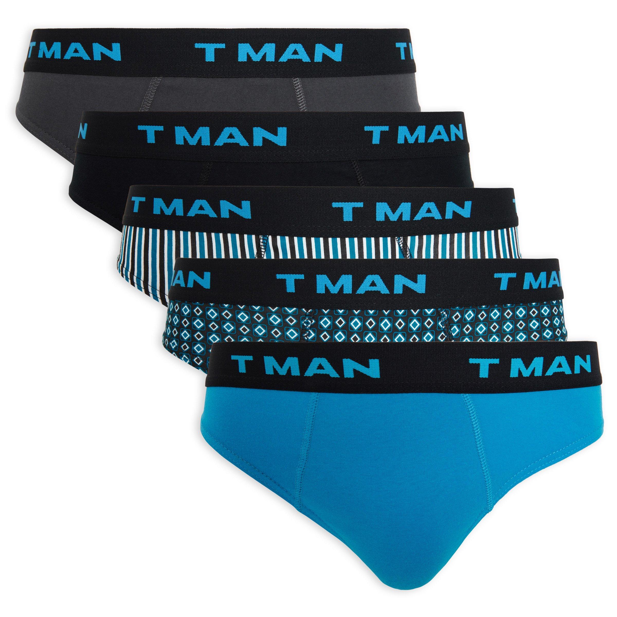 5-pack Mini Briefs (3089679) | Truworths Man
