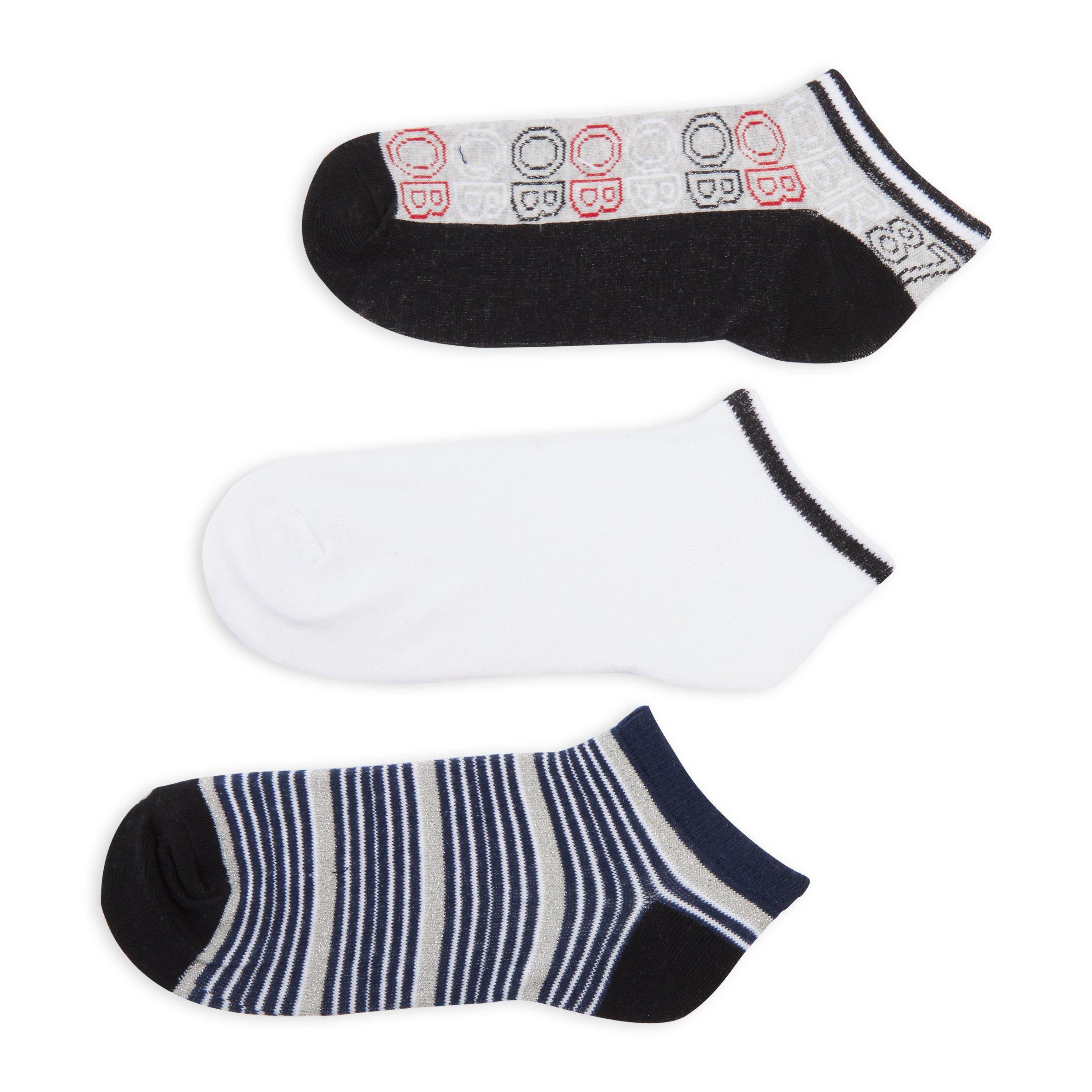 3-pack Trainer Socks (3089750) | OUTBACK RED