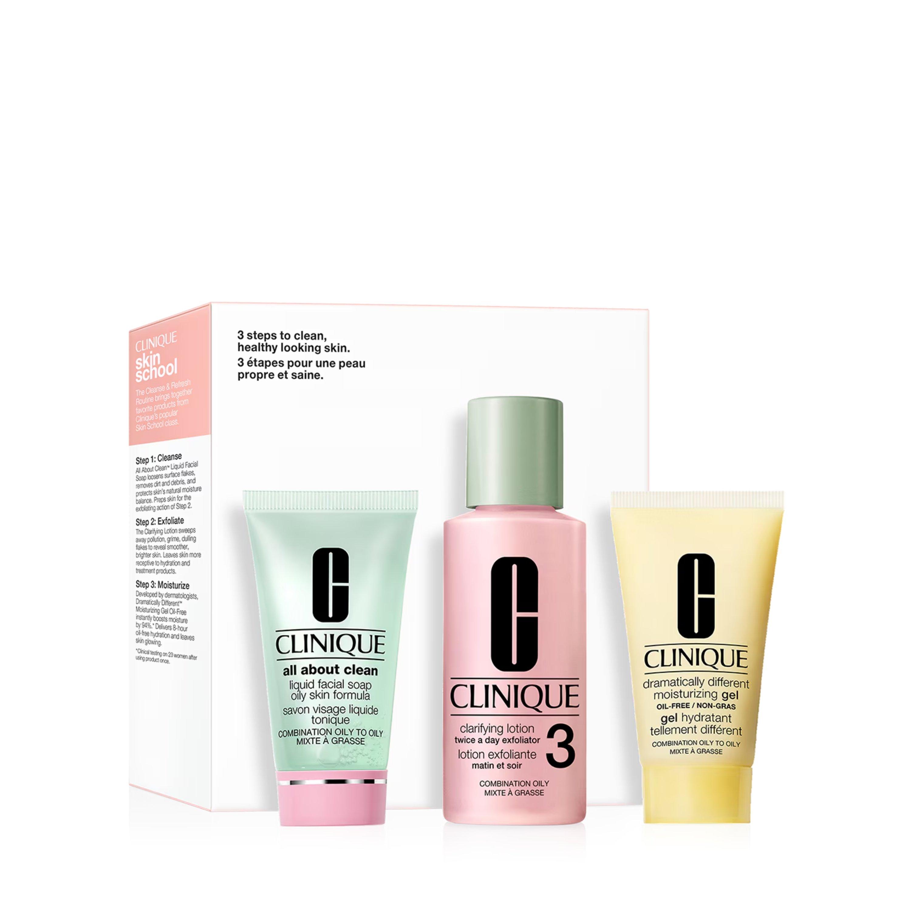 Oil-Balance Starter Skincare Set - Skin Type 3 (3090206) | Clinique
