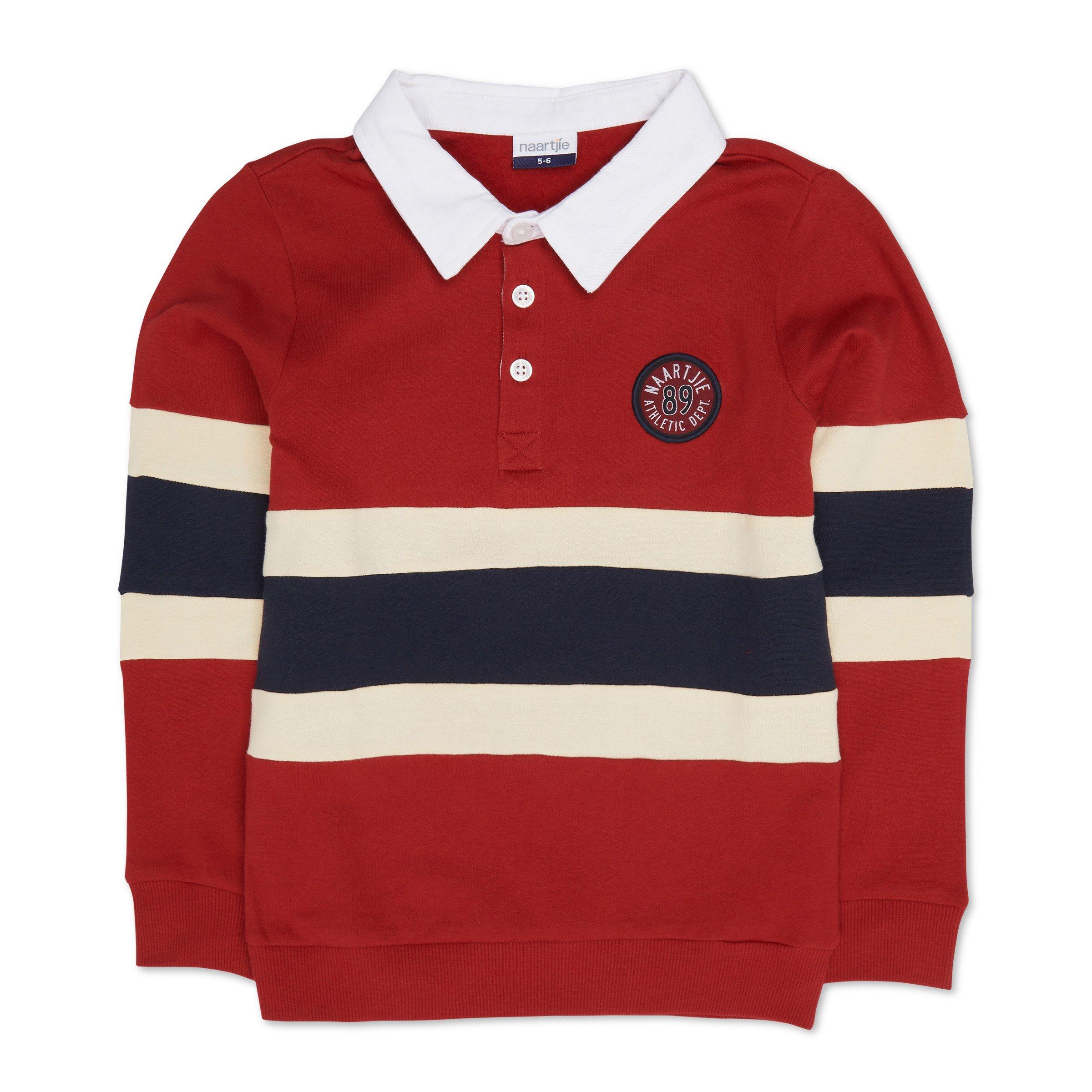 Kid Boy Rugby Golfer Top (3090417) | Naartjie