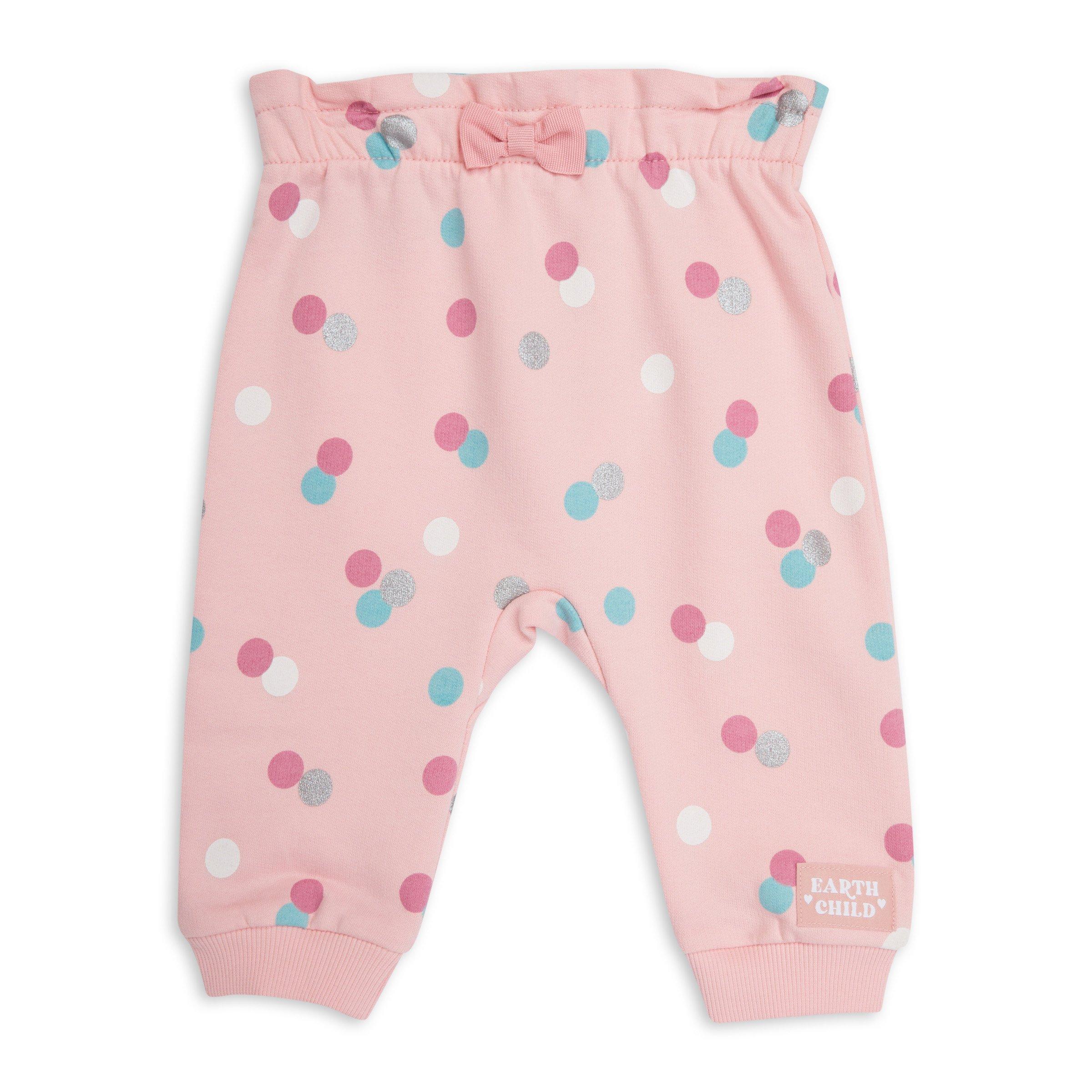 Newborn Girl Spot Jogger (3090676) | Earthchild