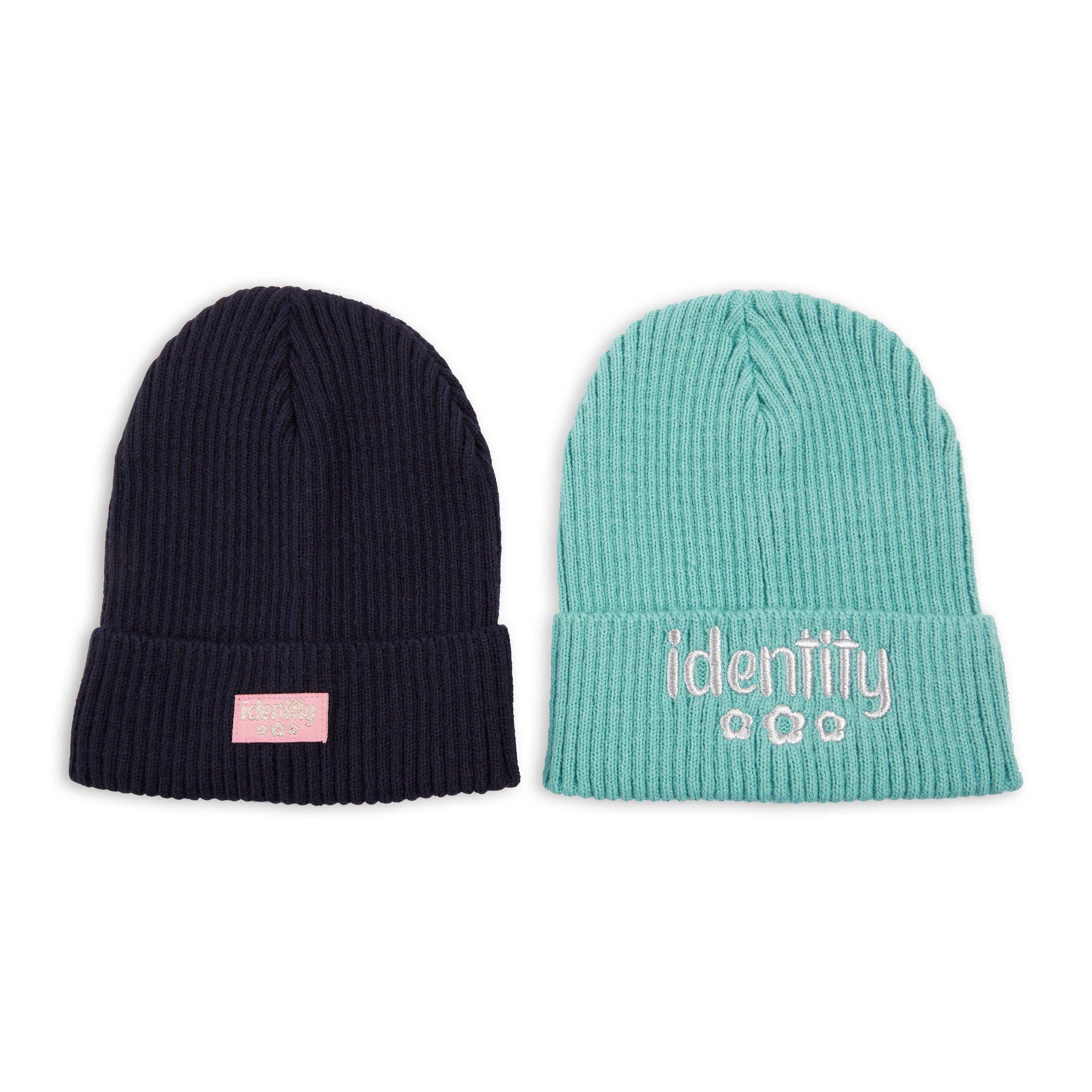 2-pack Girls Beanies (3091667) | Identity