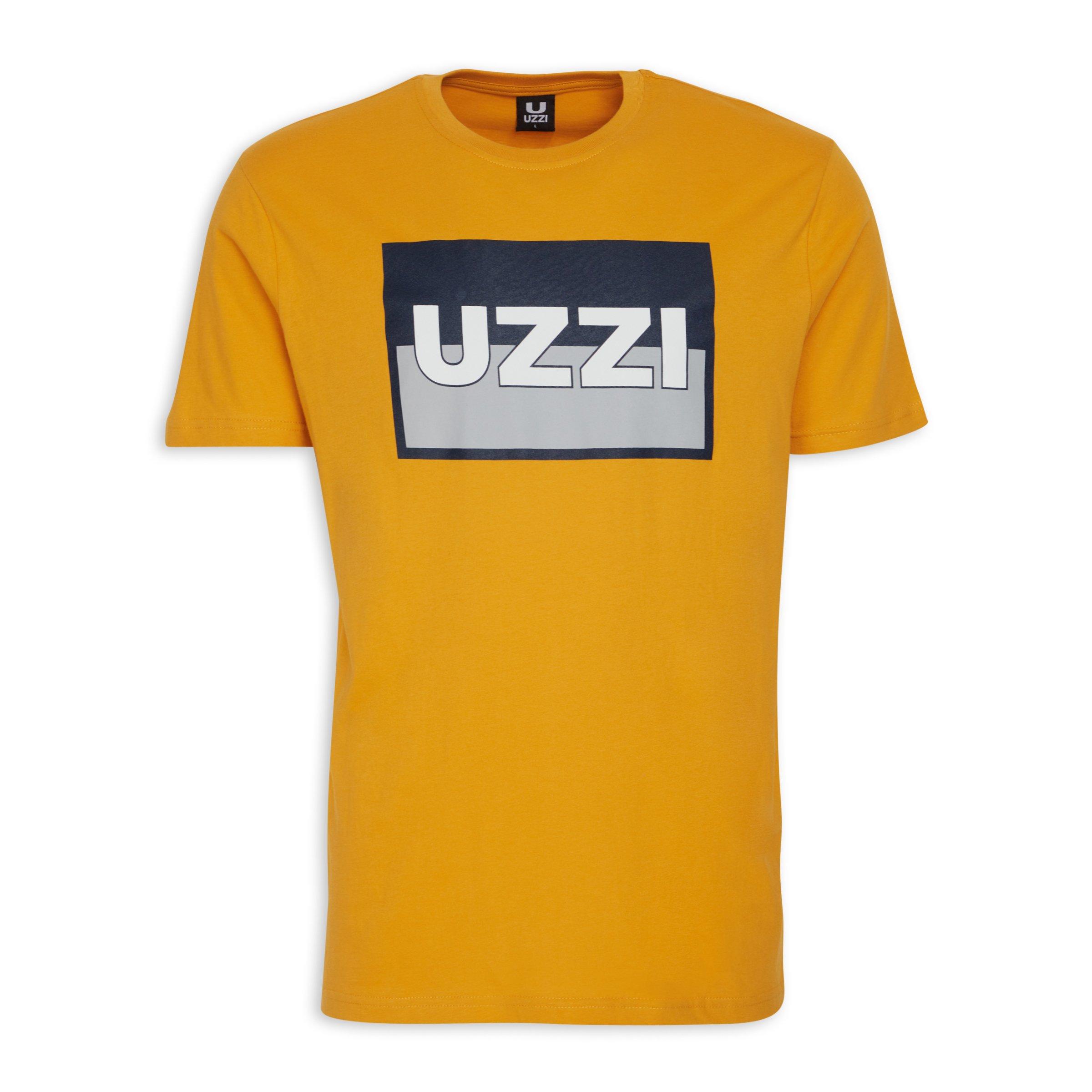 Mustard Branded T-shirt (3092091) | UZZI