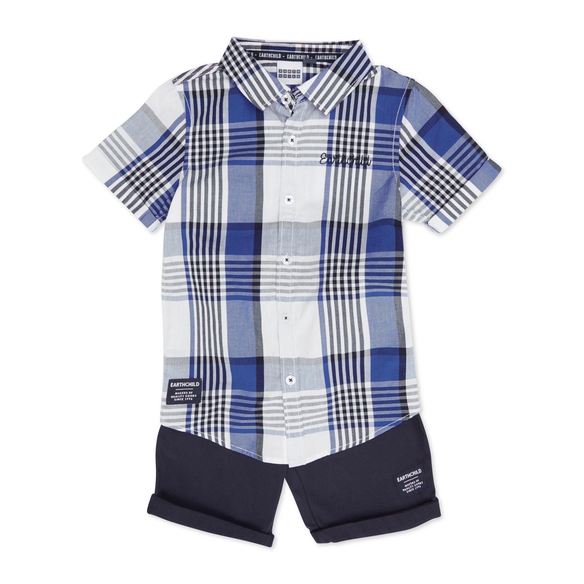 Kid Boy Shirt & Short Set (3092364) | Earthchild