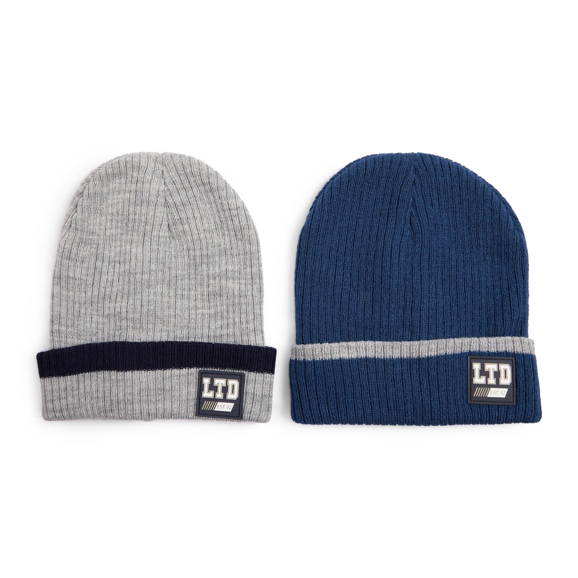 2-pack Boys Beanies (3093786) | LTD Kids