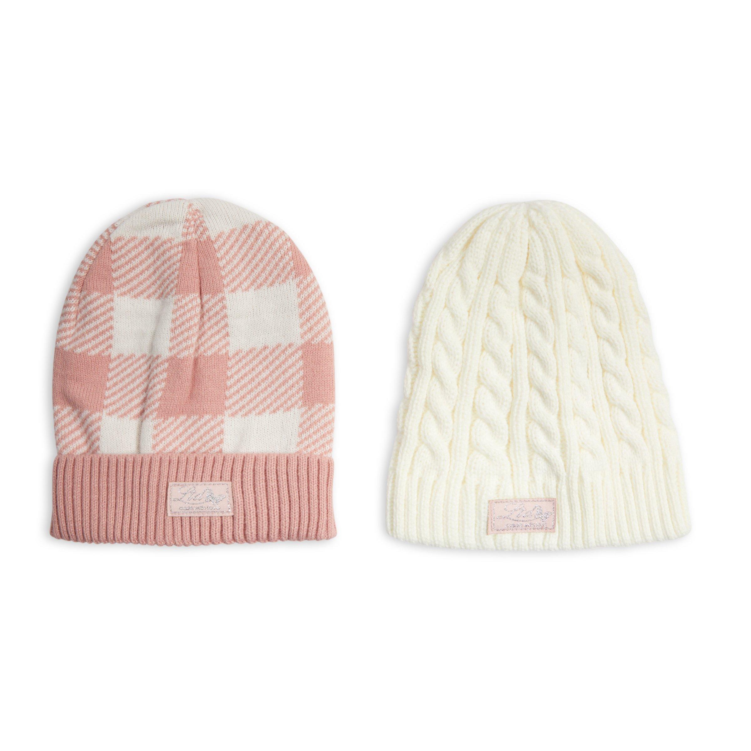 2-pack Girls Beanies (3094059) | LTD Kids