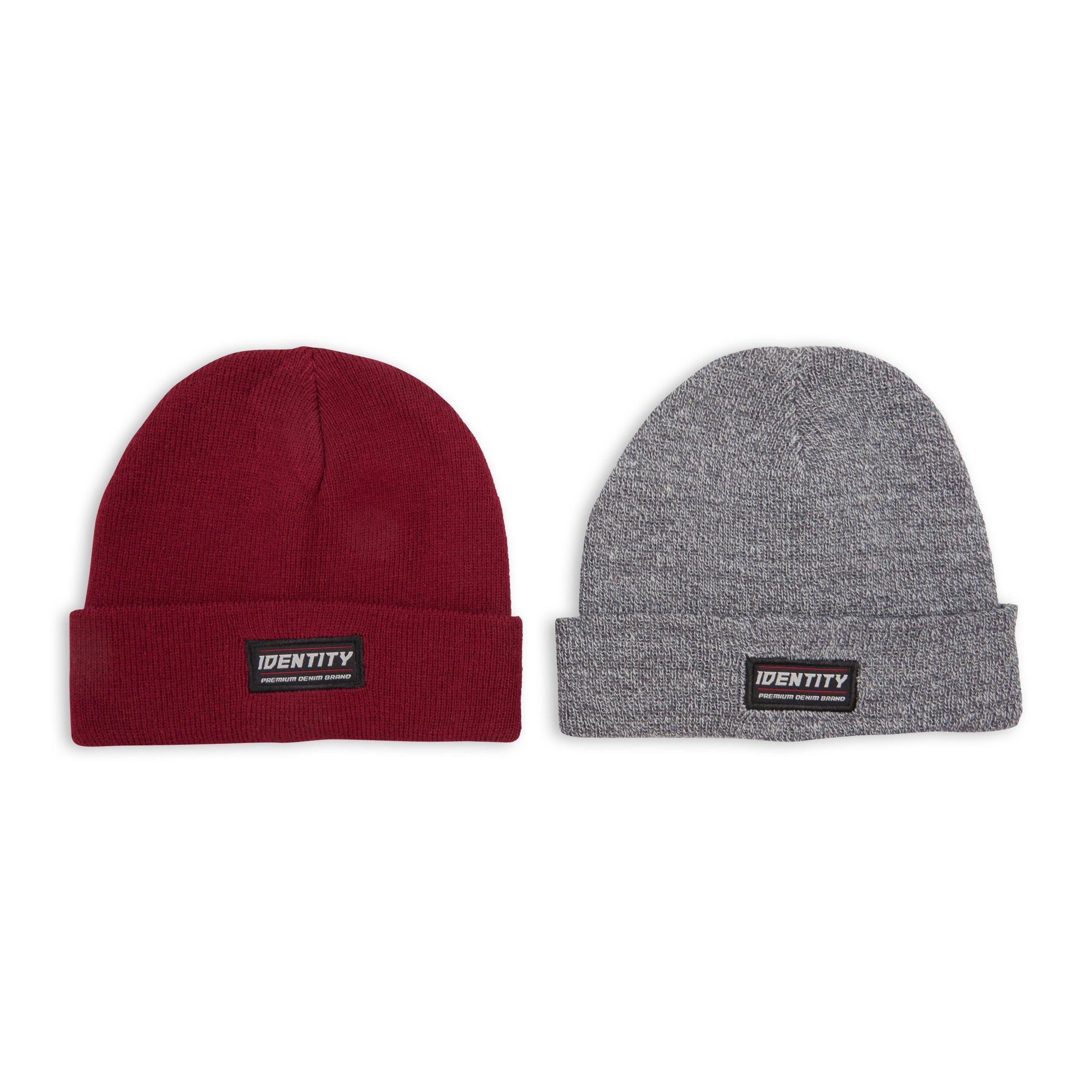 2-pack Beanies (3094683) | Identity