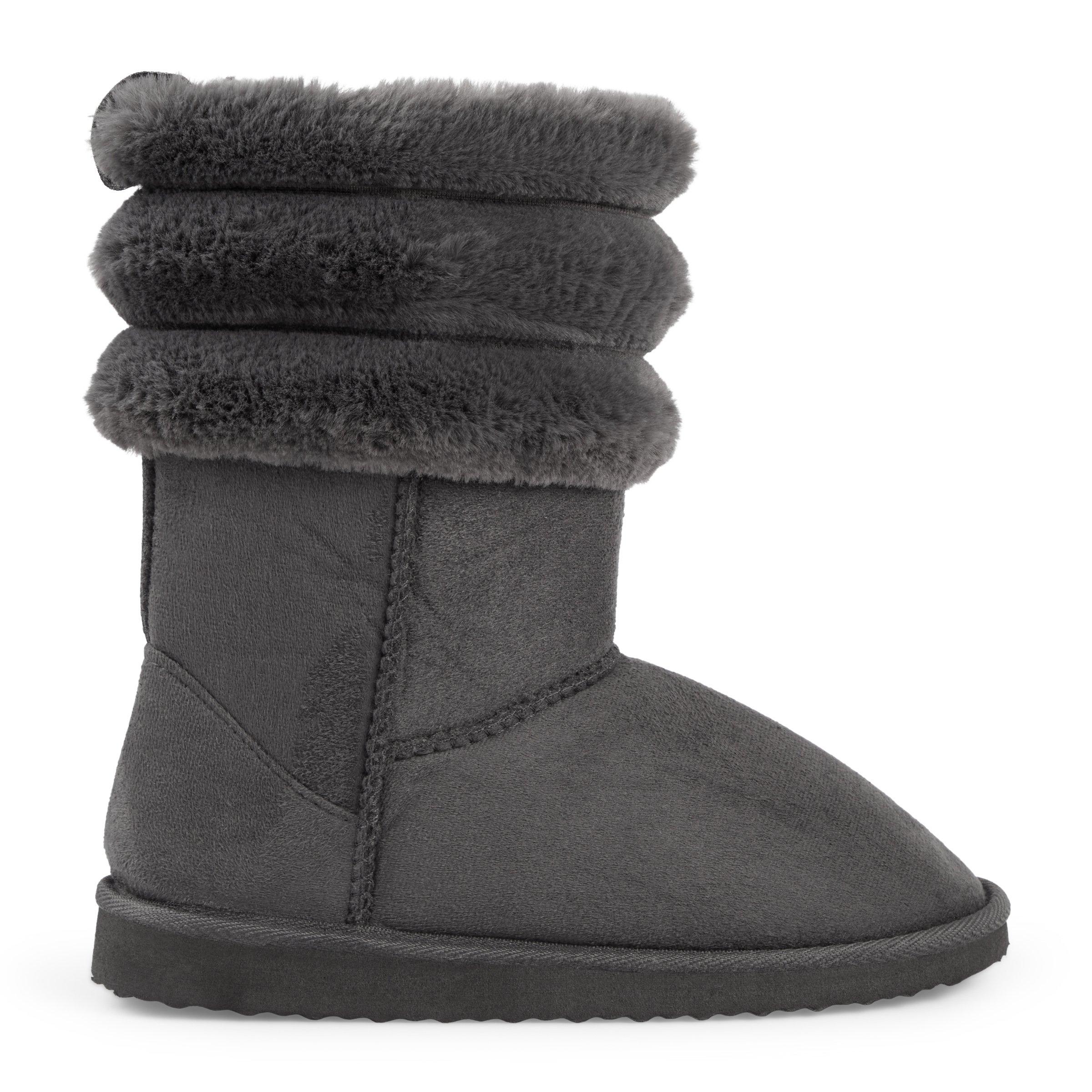 Charcoal Bootsie Slipper (3094860) | Identity