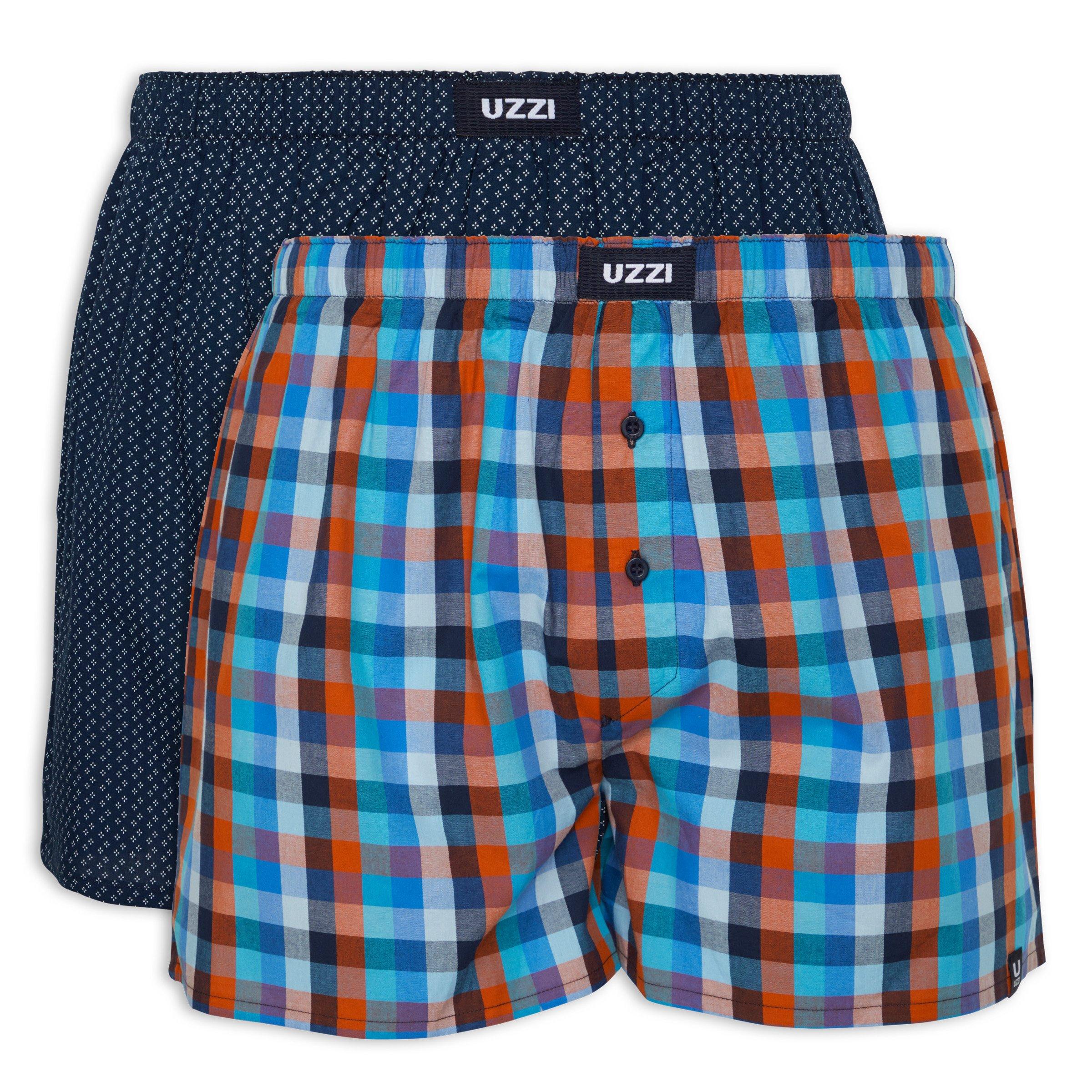 2-pack Boxers (3095393) | UZZI