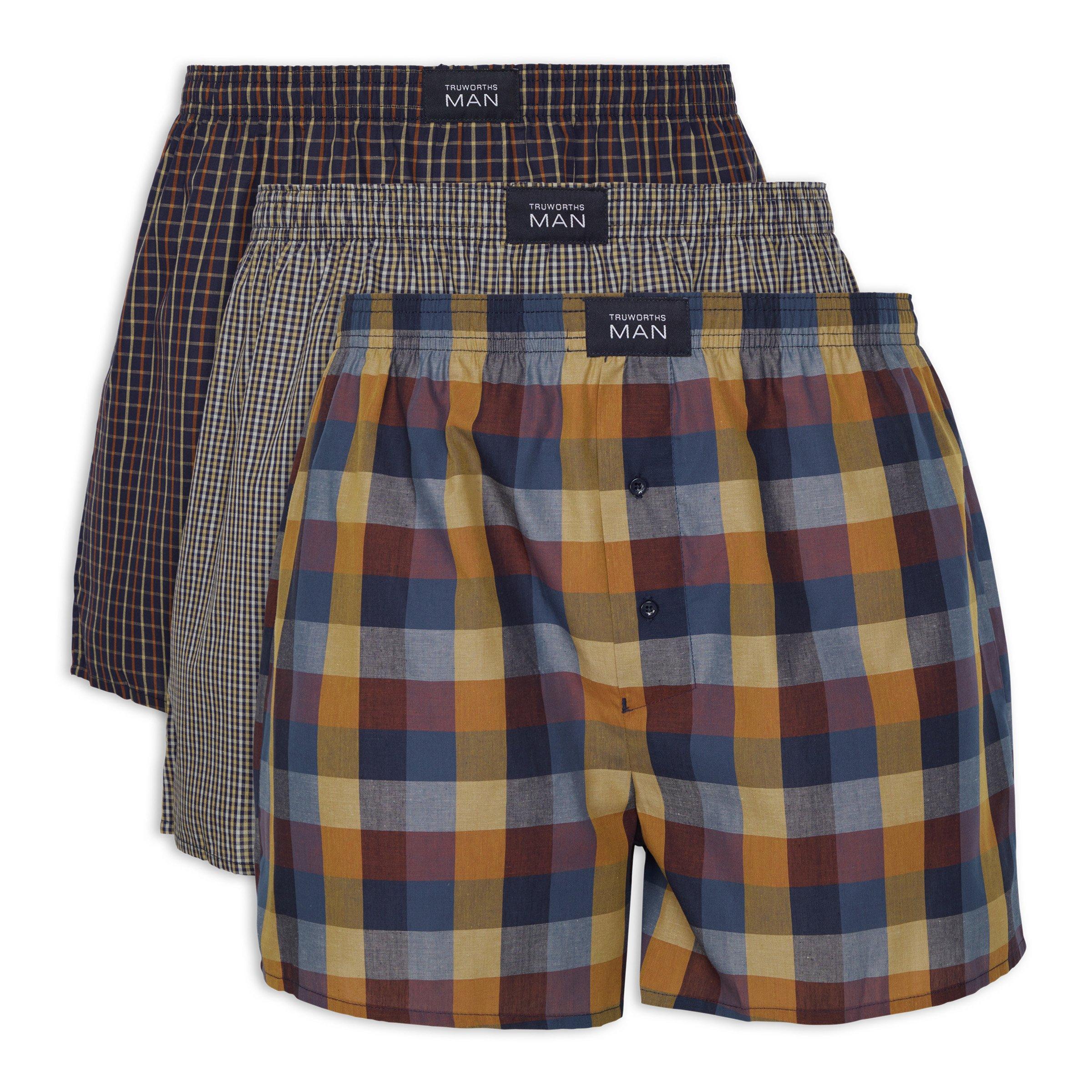 3-pack Boxers (3095438) | Truworths Man