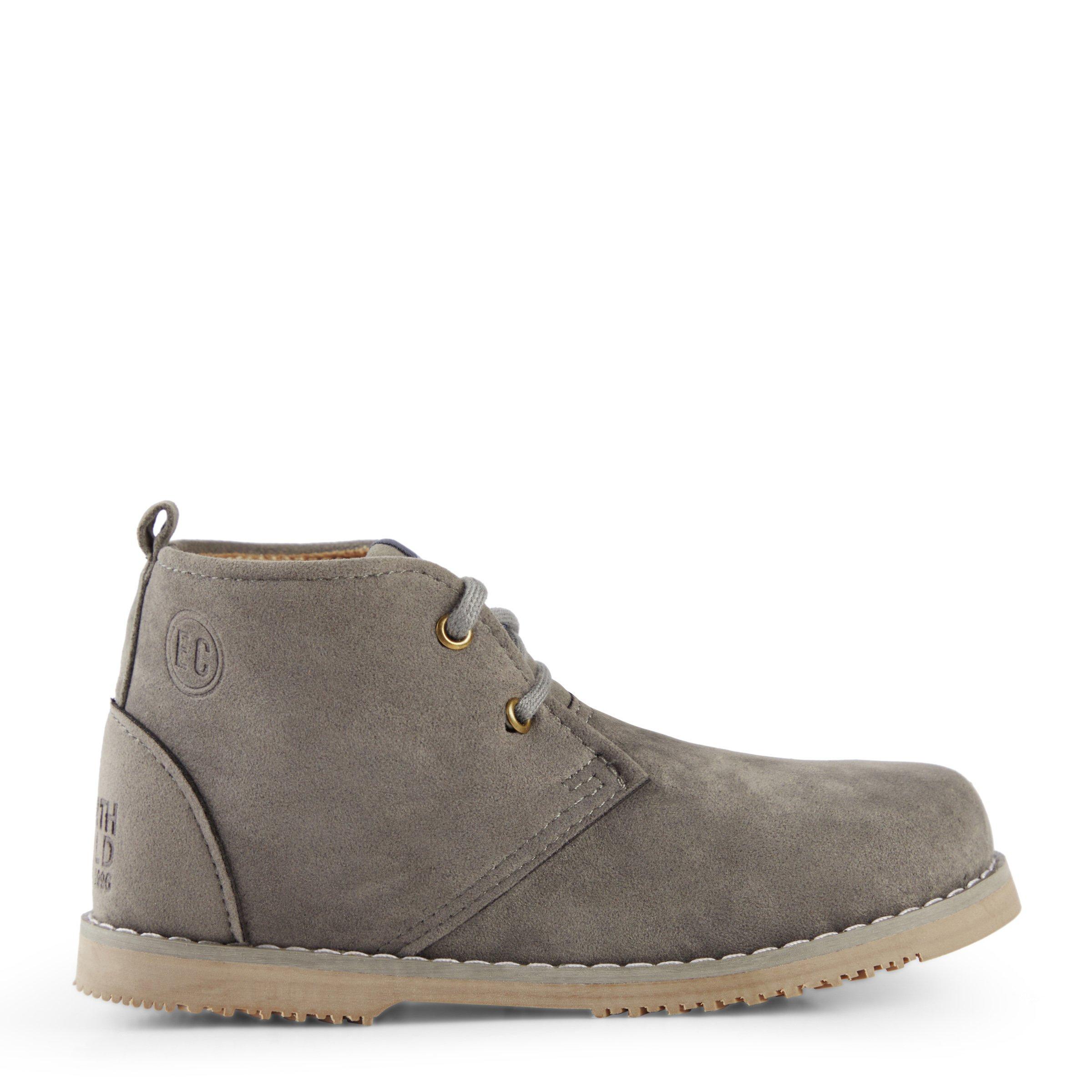 Kid Boy Grey Classic Boot (3095499) | Earthchild