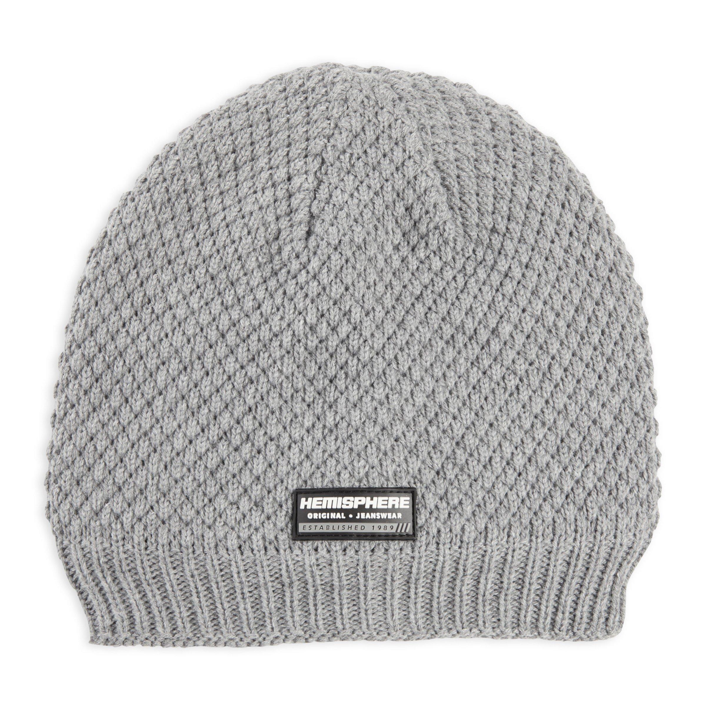 Grey Beanie (3095806) | Hemisphere