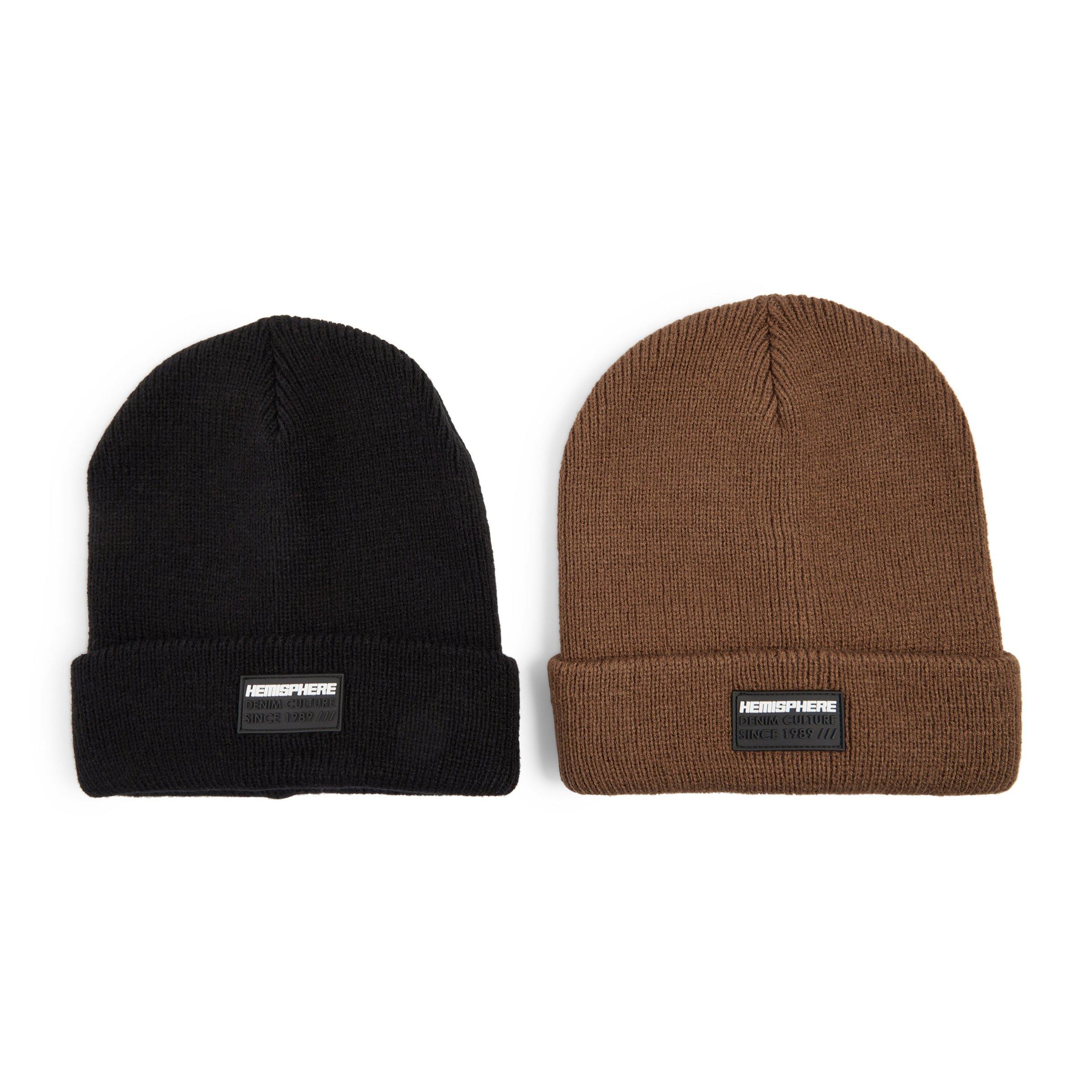 2-pack Beanies (3095827) | Hemisphere