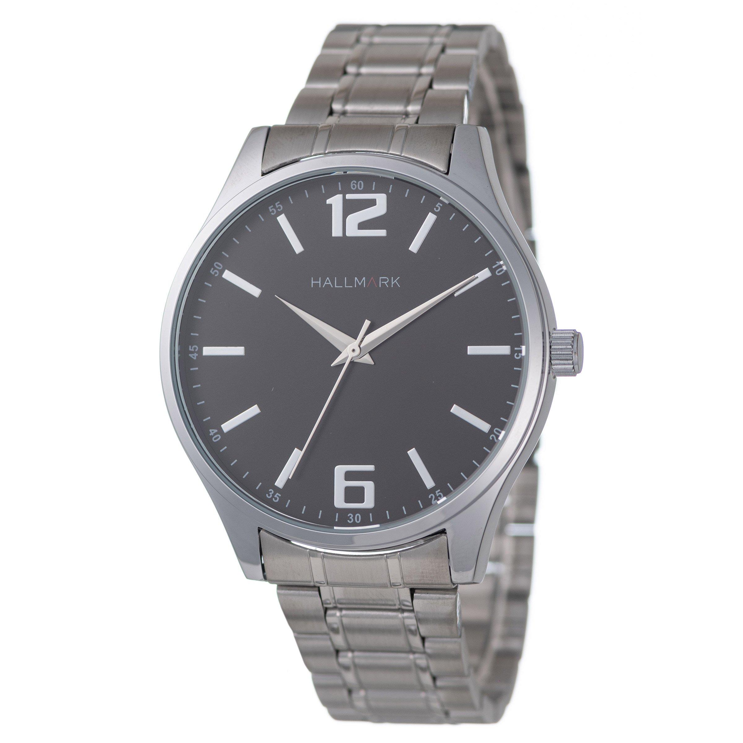 Black Dial Metal Watch (3095851) | Hallmark
