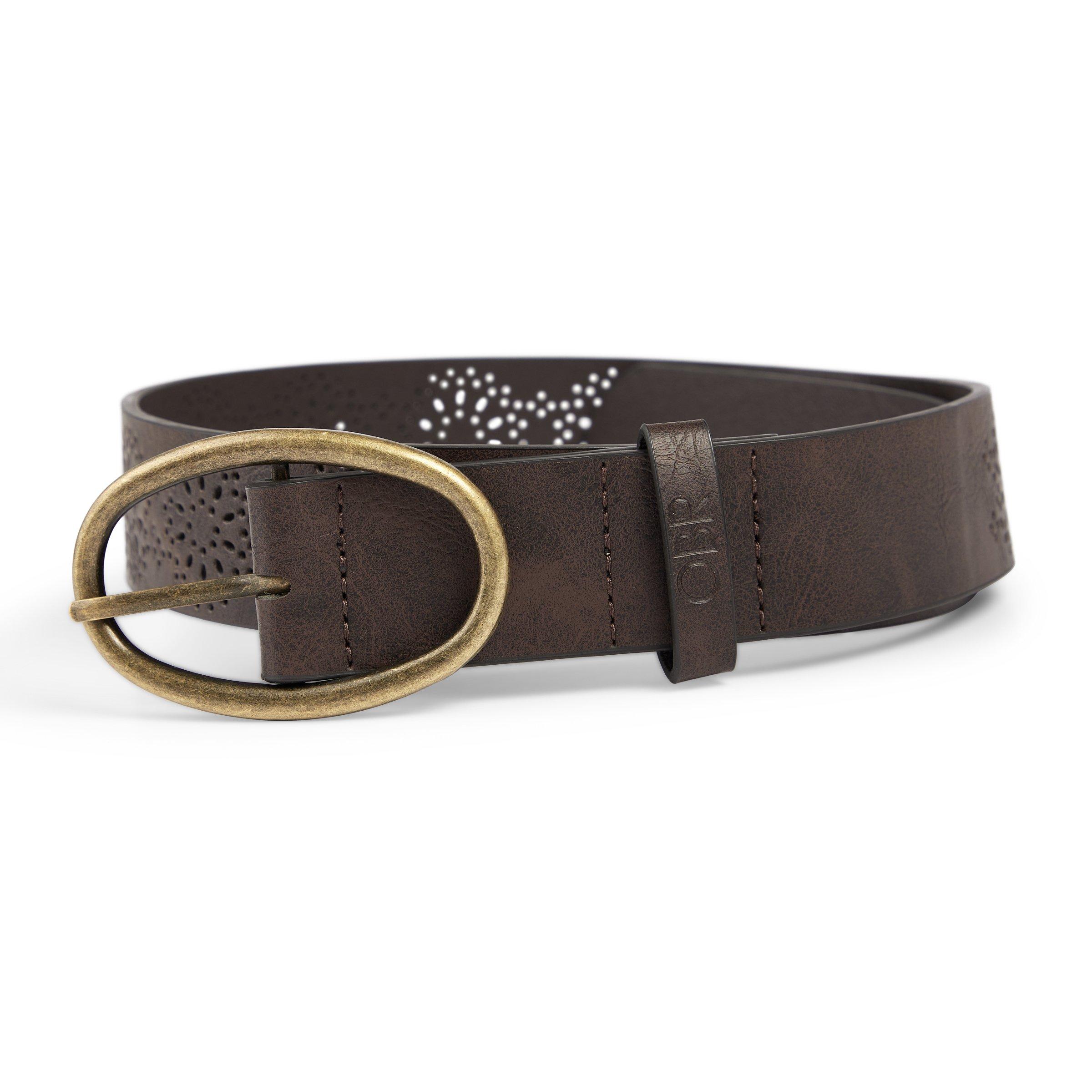 Brown Cut Out Belt (3096253) | OUTBACK RED