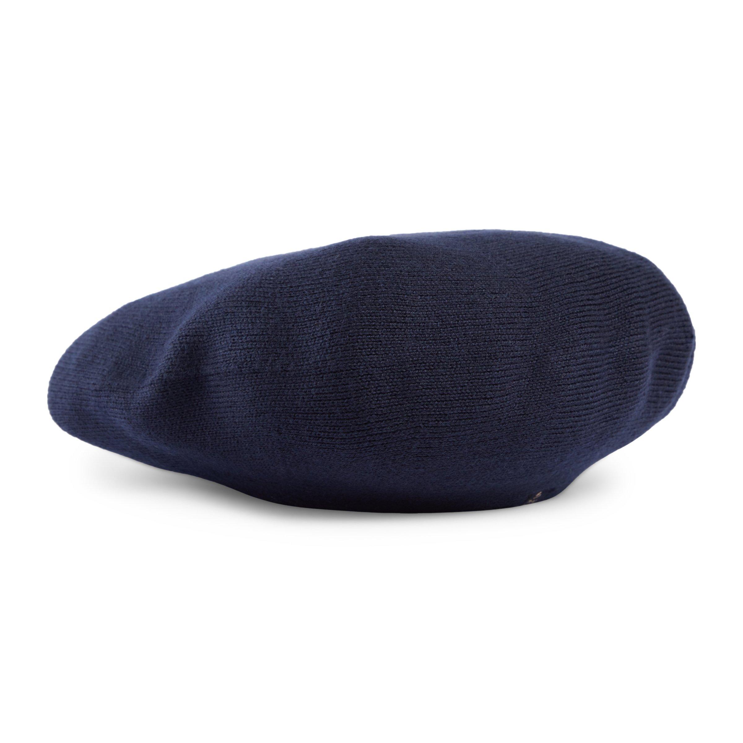 Navy Knit Beret (3096437) | Daniel Hechter