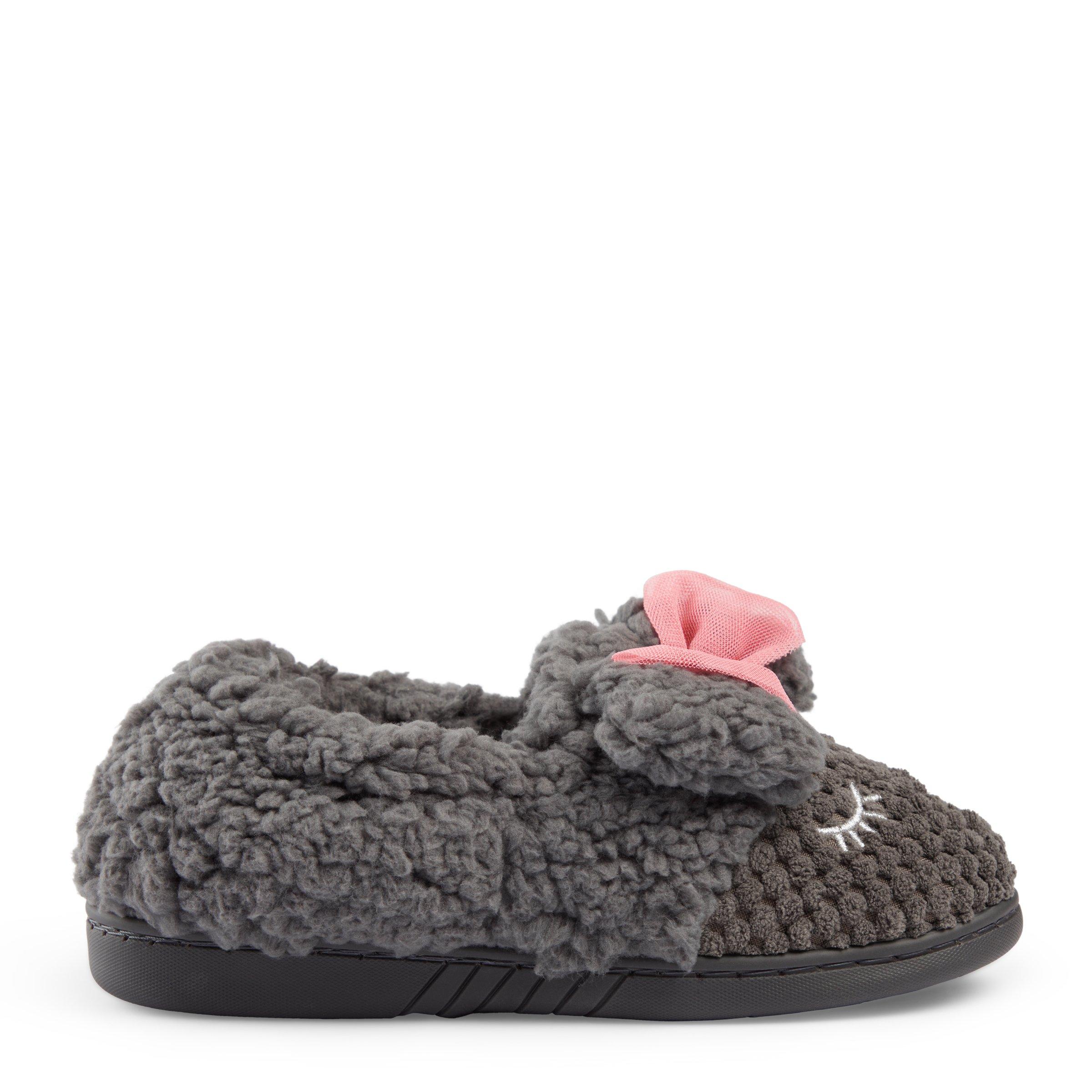 Charcoal Closed Back Slipper (3096448) | Truworths