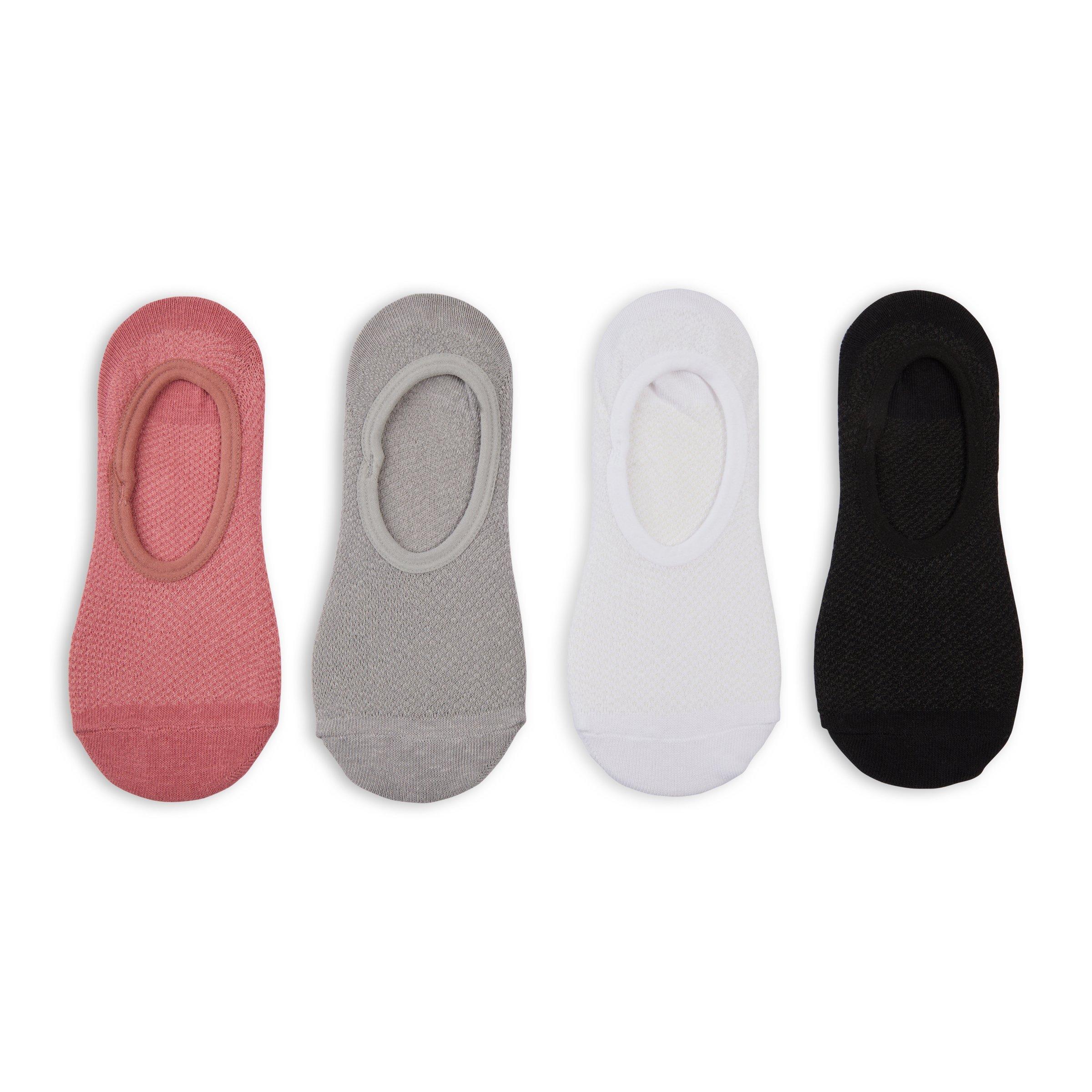 4-pack Secret Socks (3096461) | Truworths