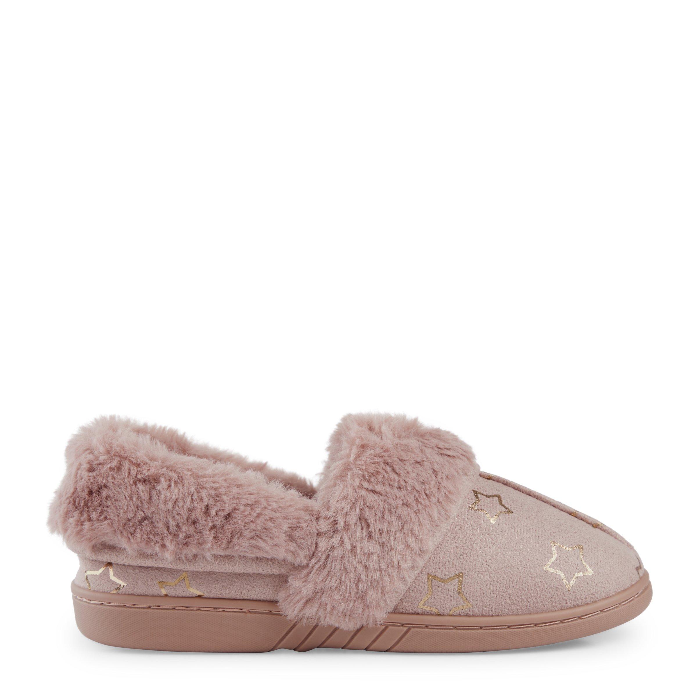 Mauve Closed Back Slipper (3096558) | Skiny