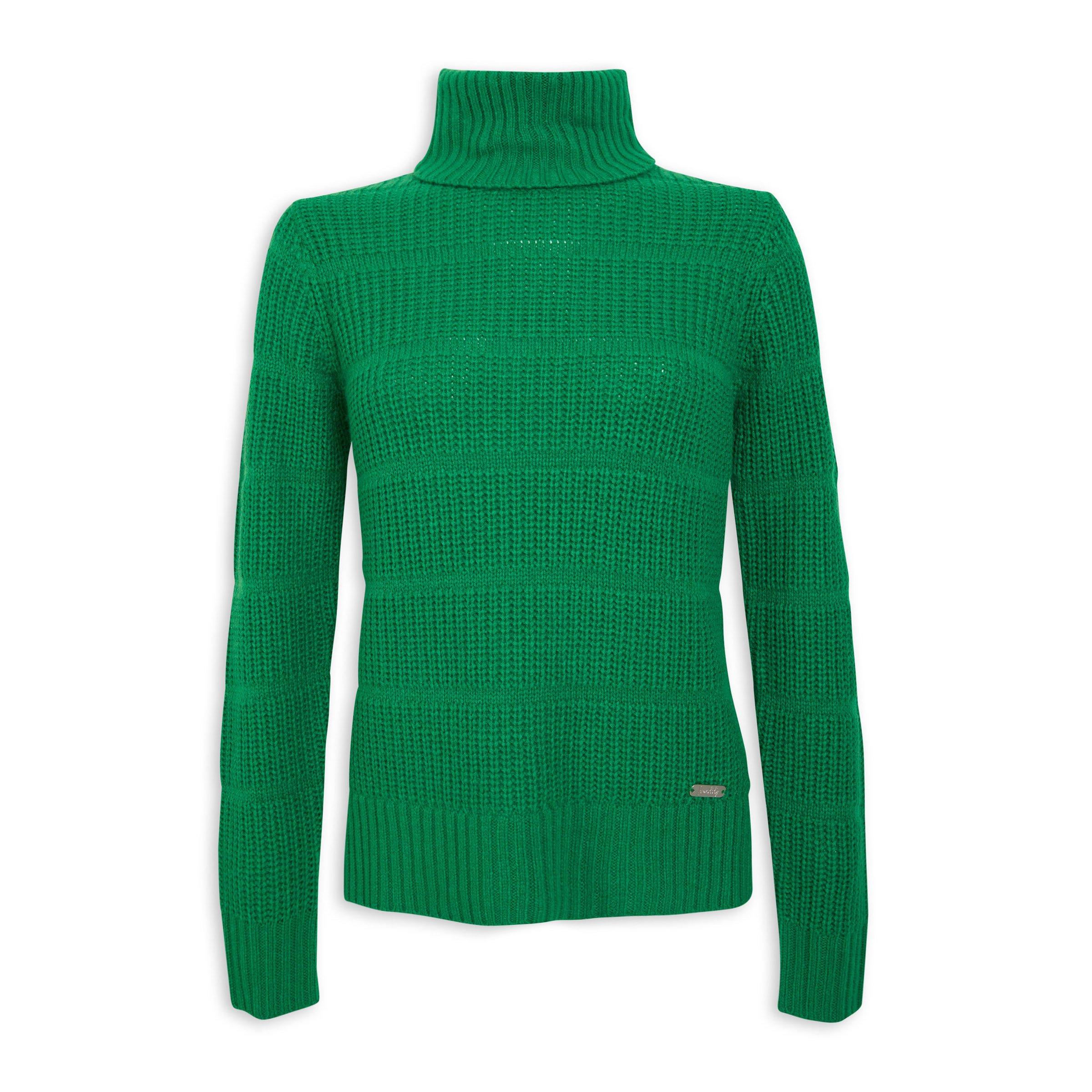 Emerald Green Sweater (3096575) | Identity