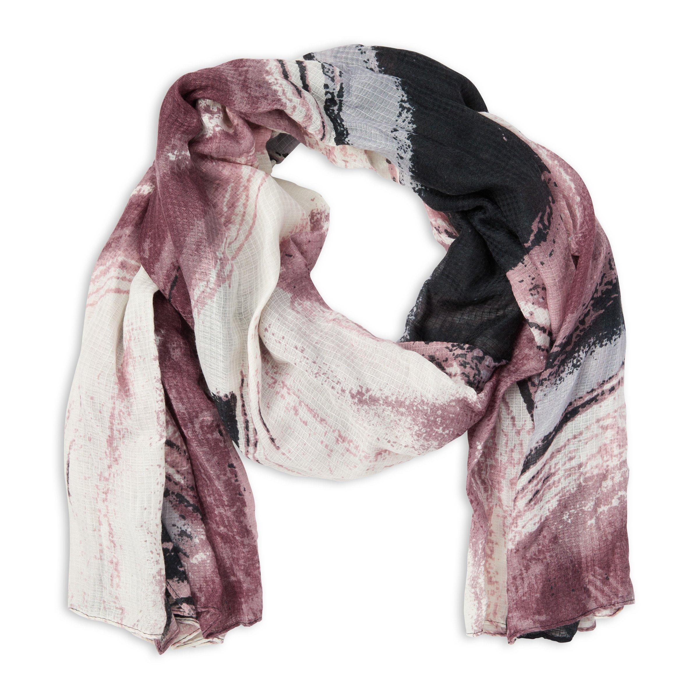 Abstract Print Scarf (3096597) | Truworths