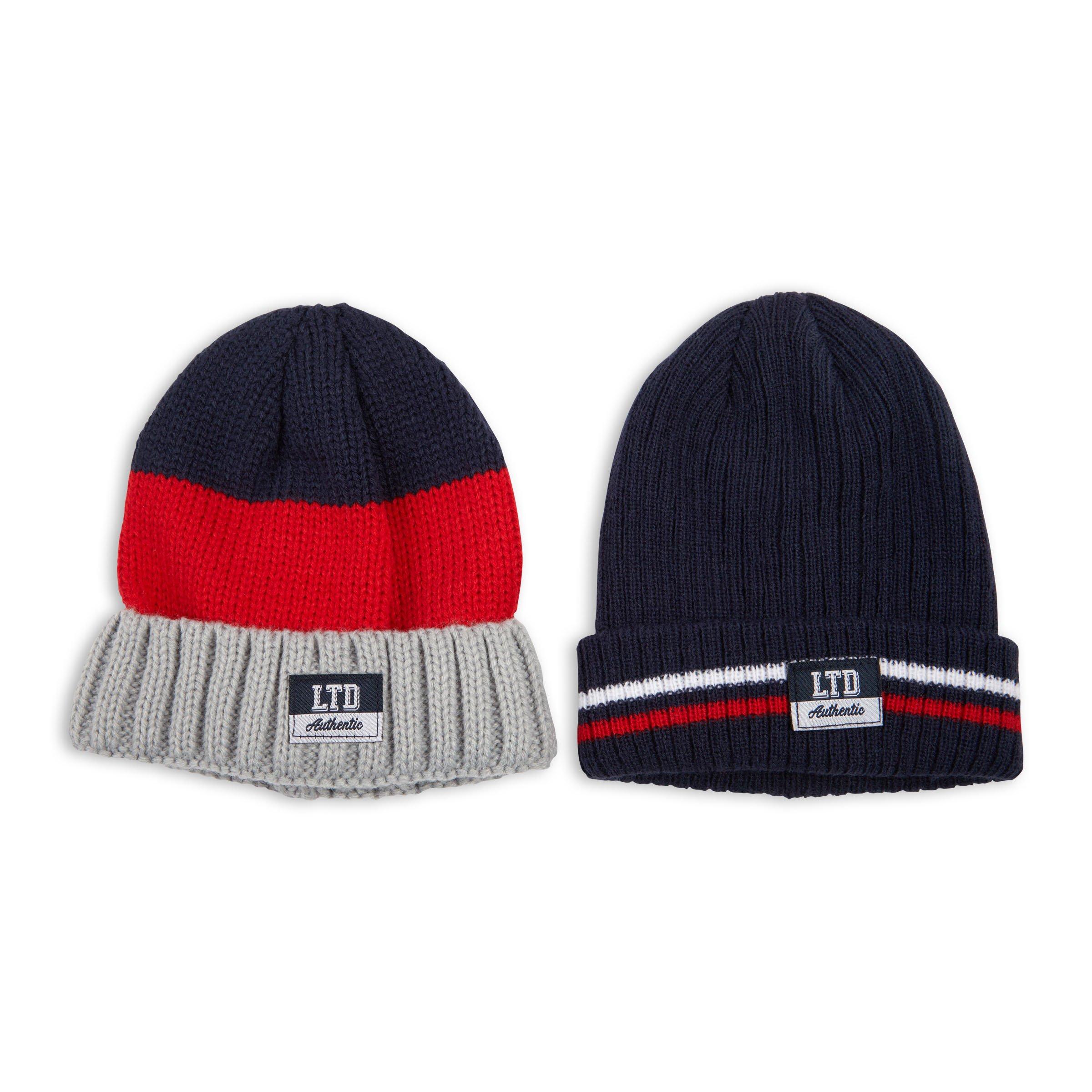 2-pack Baby Boy Beanies (3096625) | LTD Kids