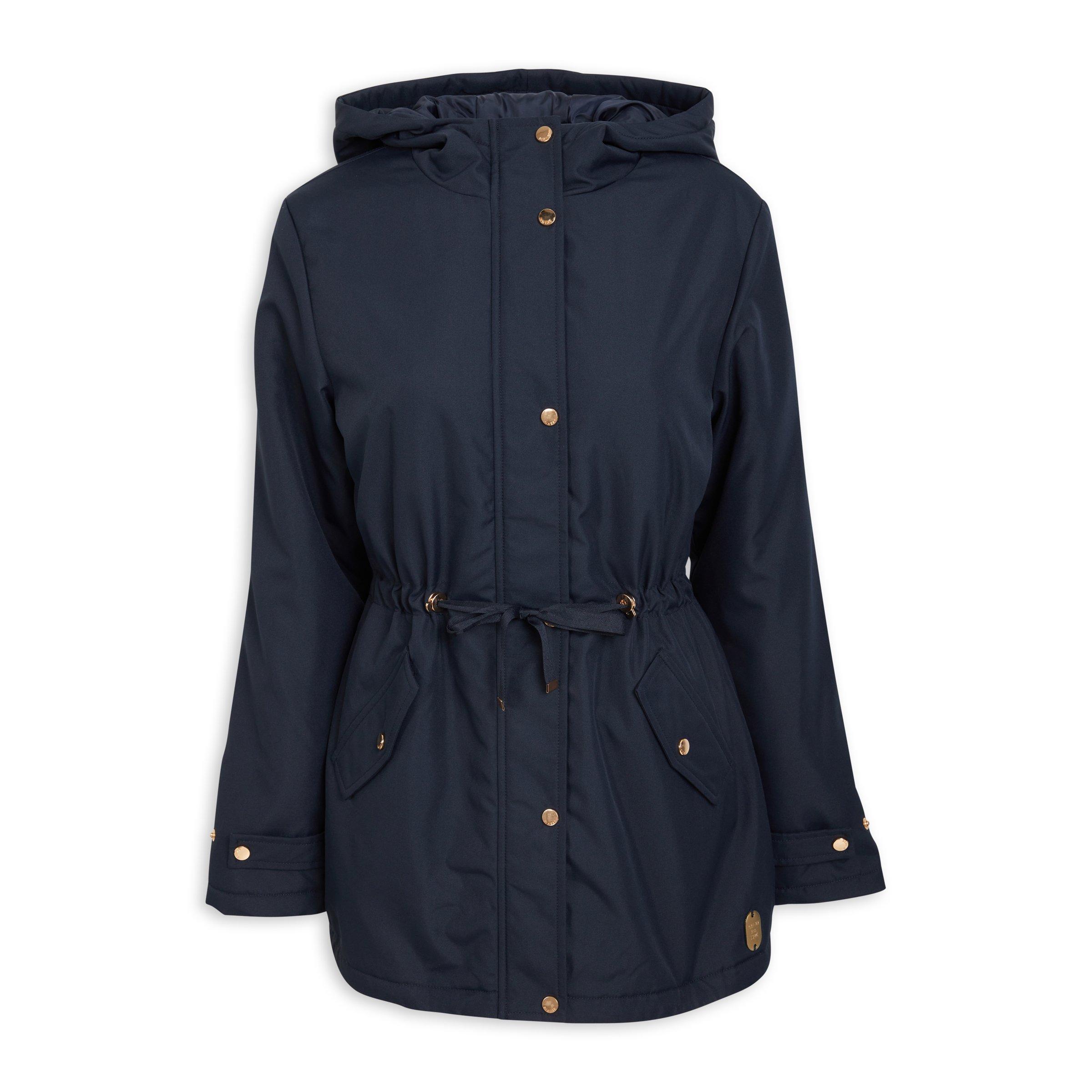 Navy Parka Jacket (3096647) | Inwear