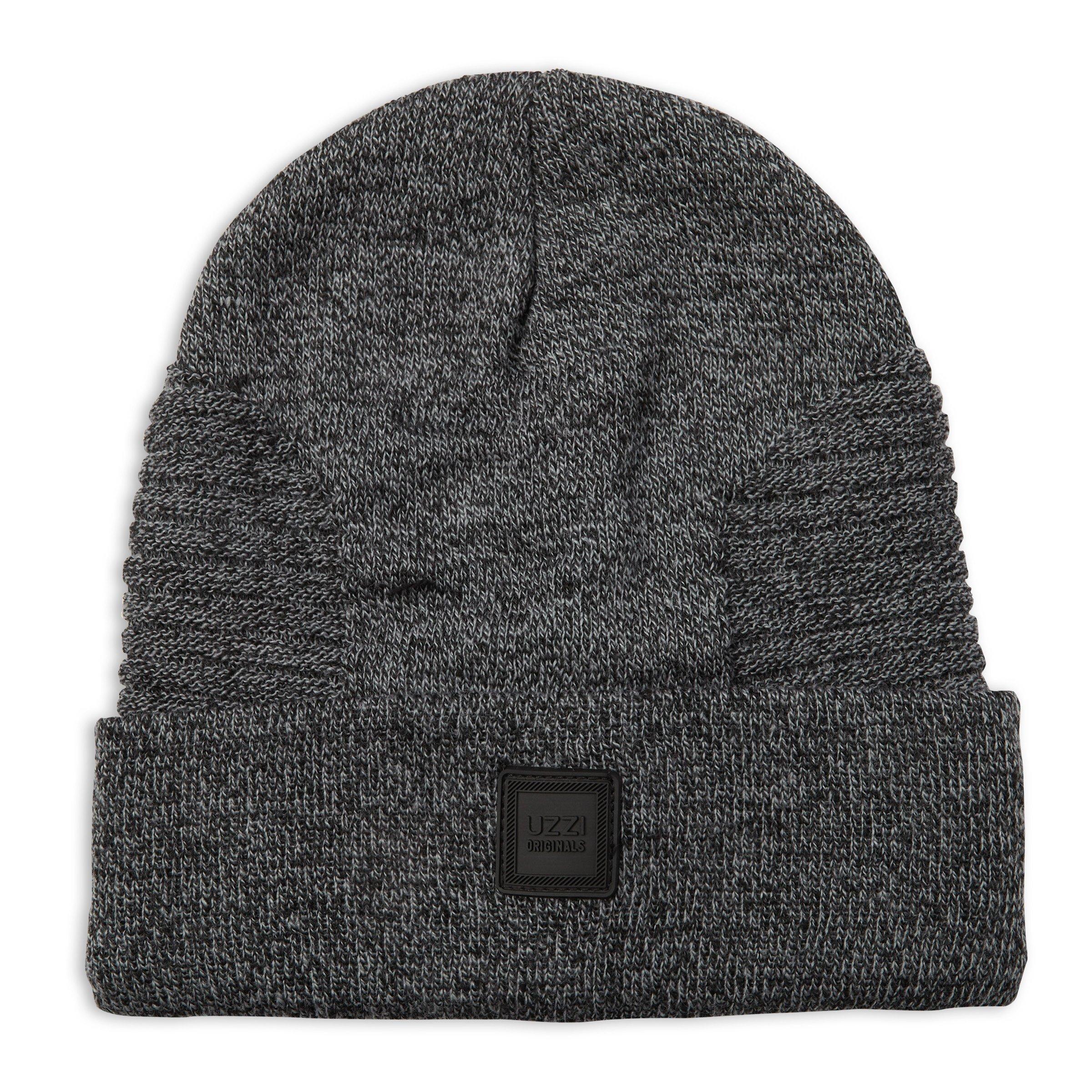 Charcoal Beanie (3096702) | UZZI