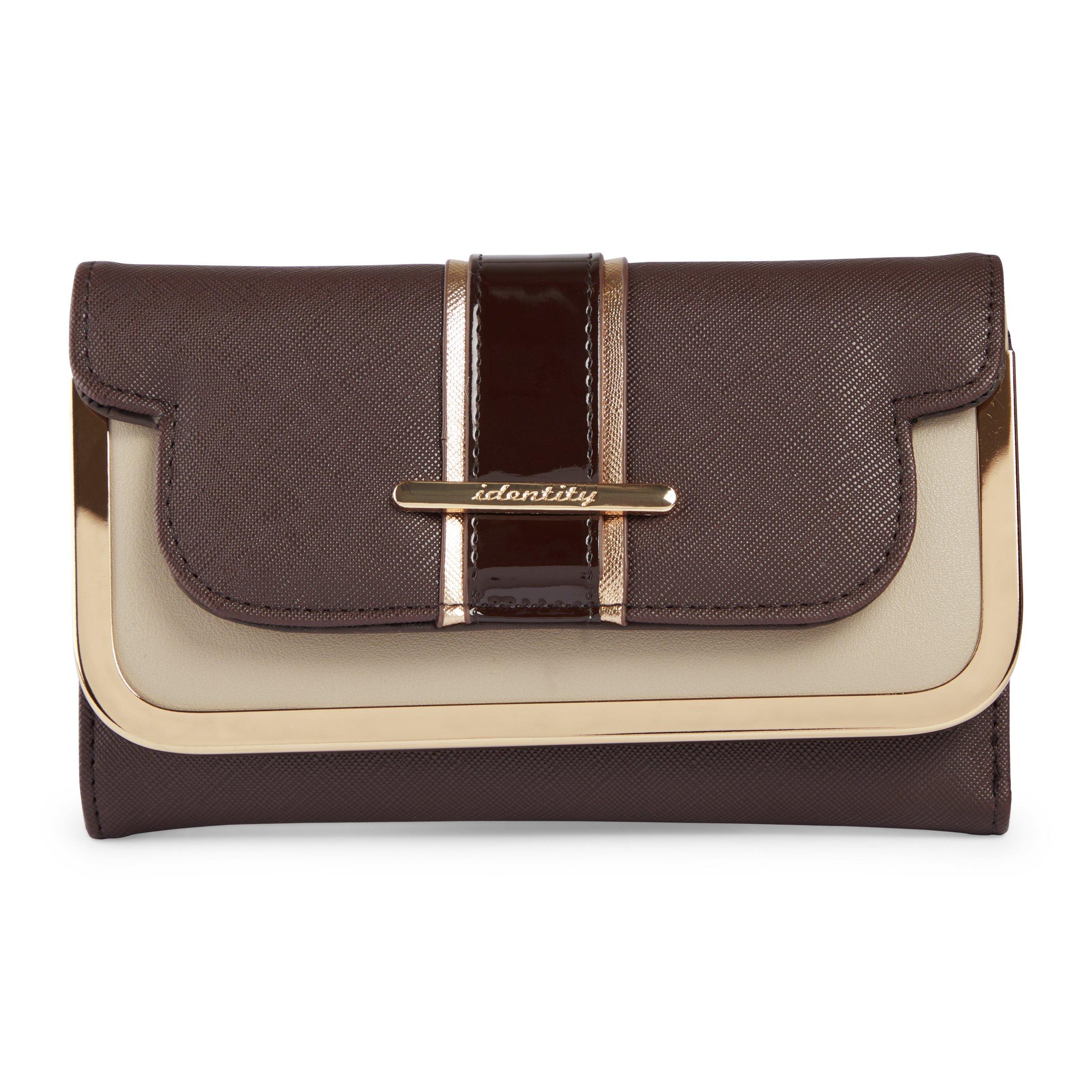 Colourblocked Double Flap Purse (3096771) | Identity