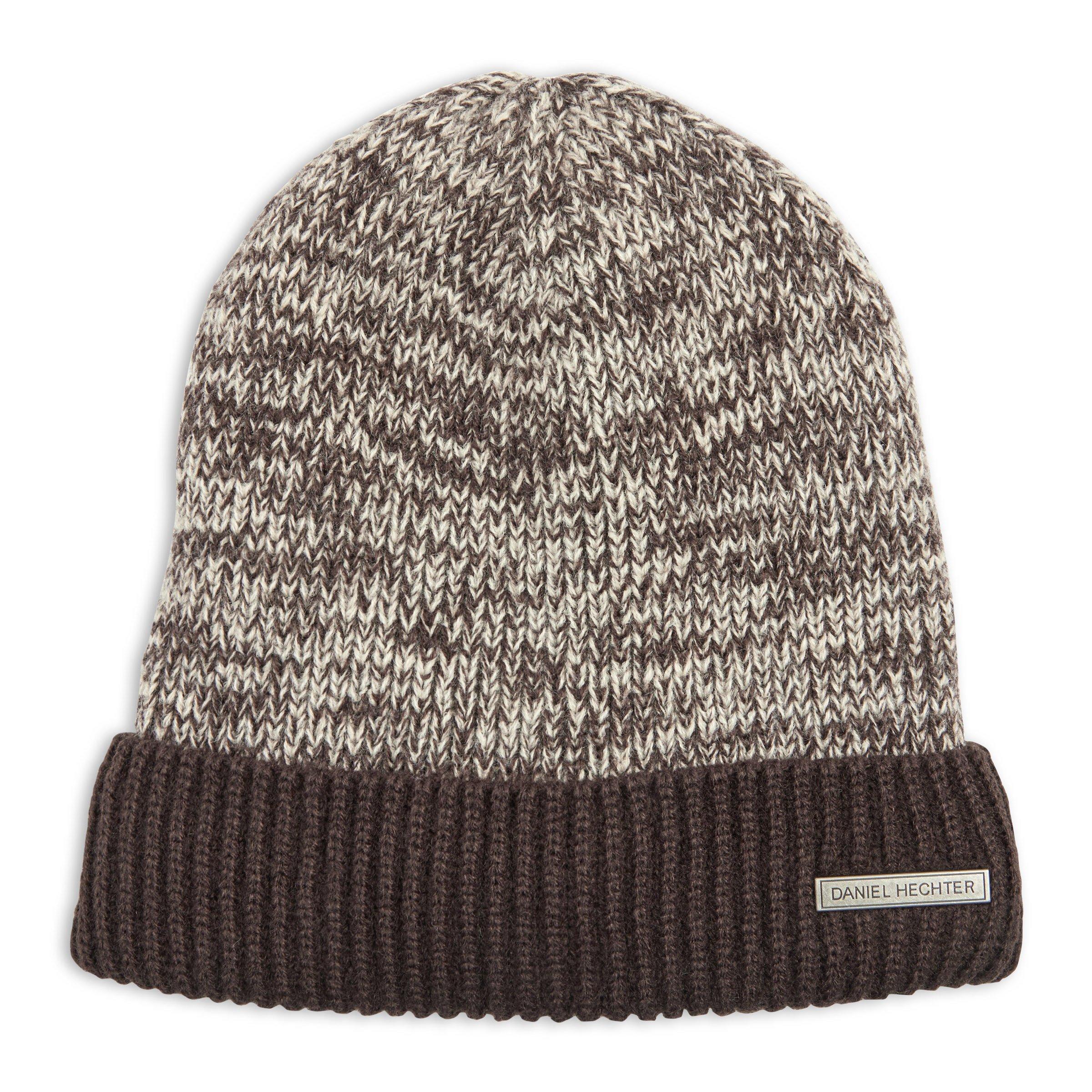 Brown Beanie (3096820) | Daniel Hechter