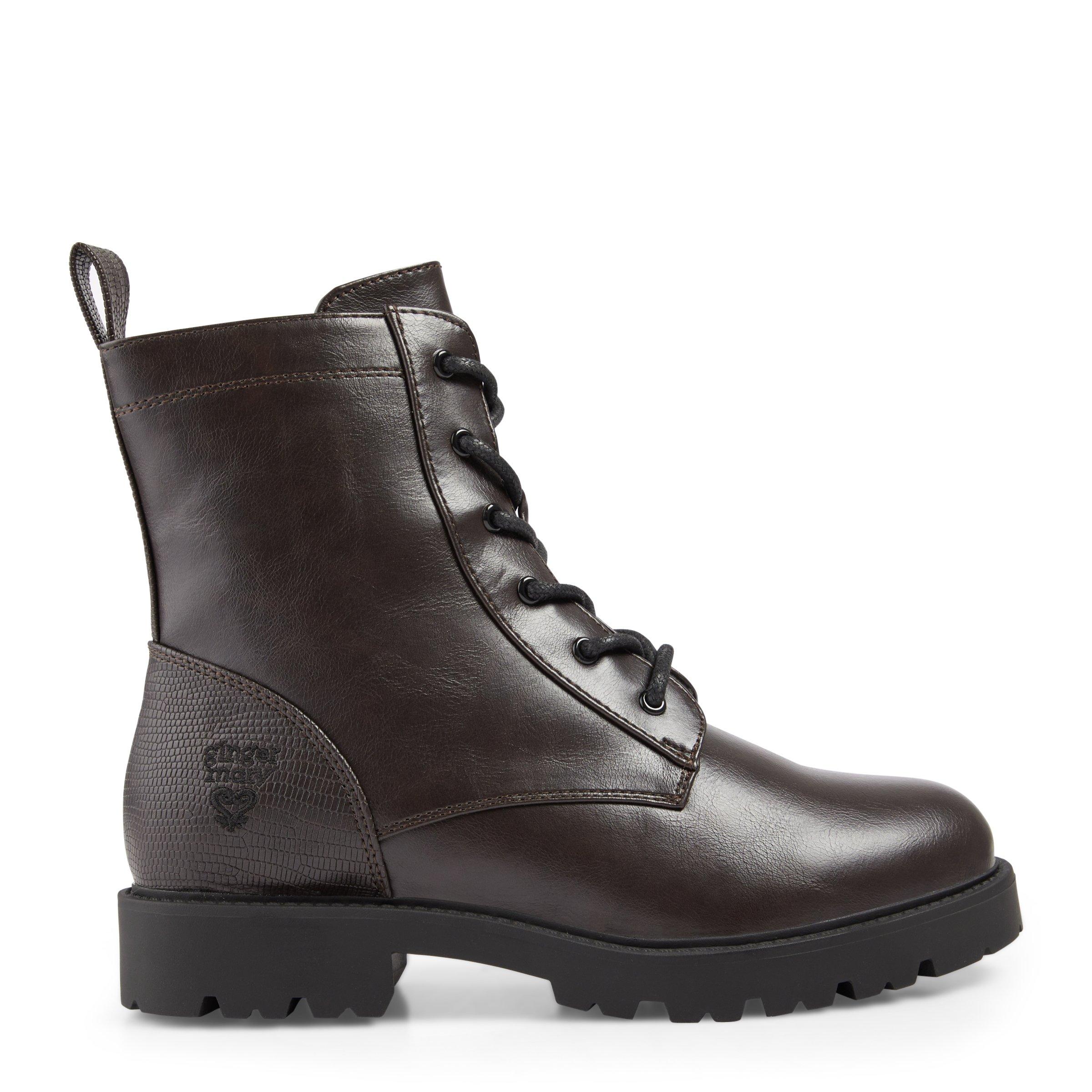 Brown Military Boot (3097042) | Ginger Mary