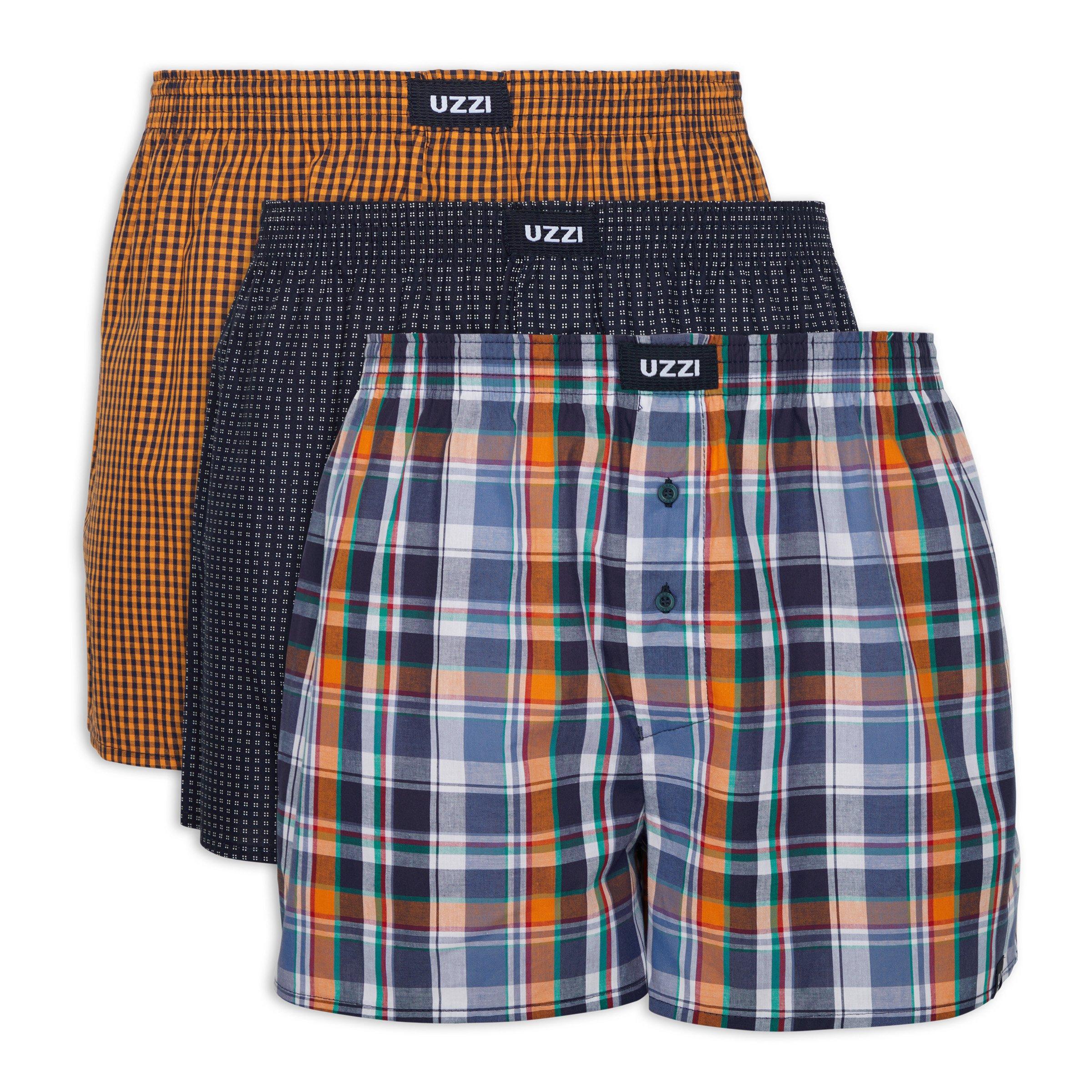 3-pack Boxers (3097161) | UZZI