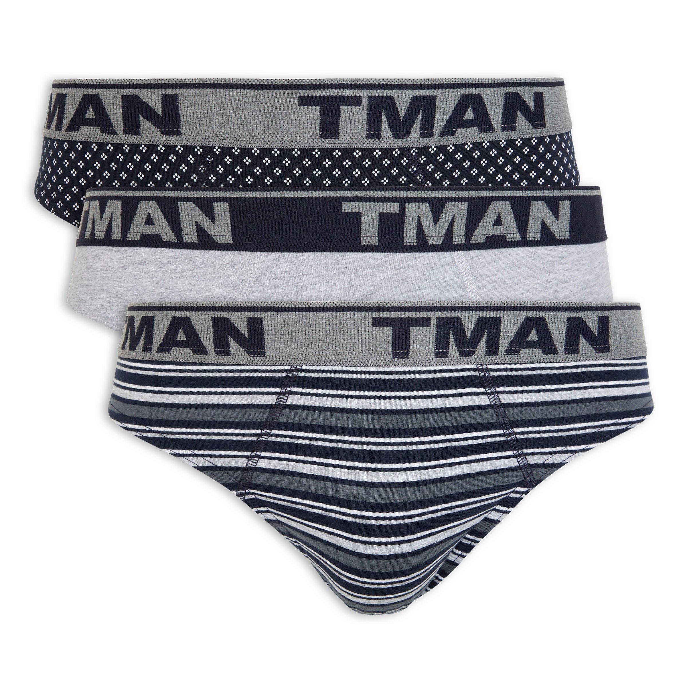 3-pack Mini Briefs (3097226) | Truworths Man
