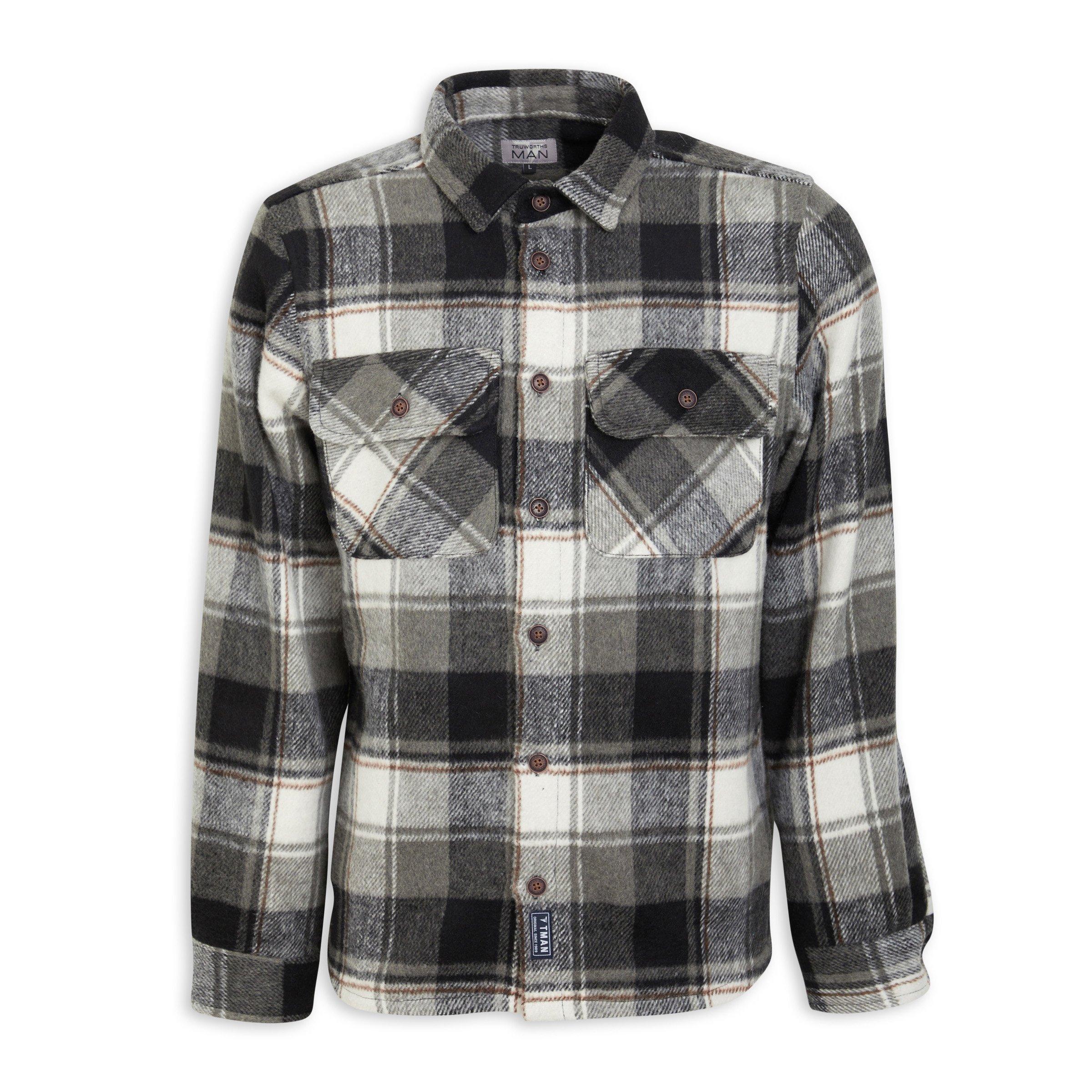 Check Shacket (3097427) | Truworths Man