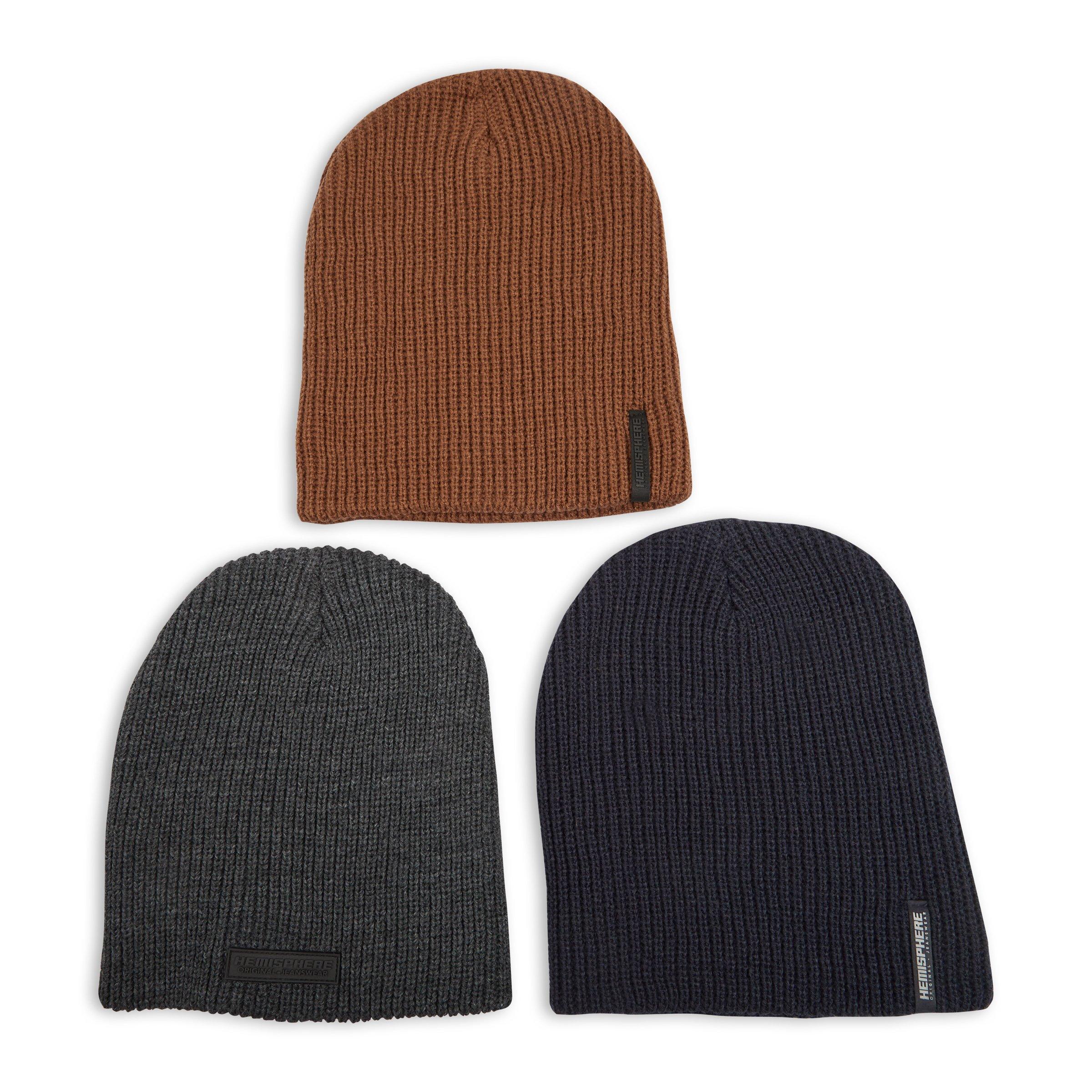 3-pack Beanies (3097886) | Hemisphere