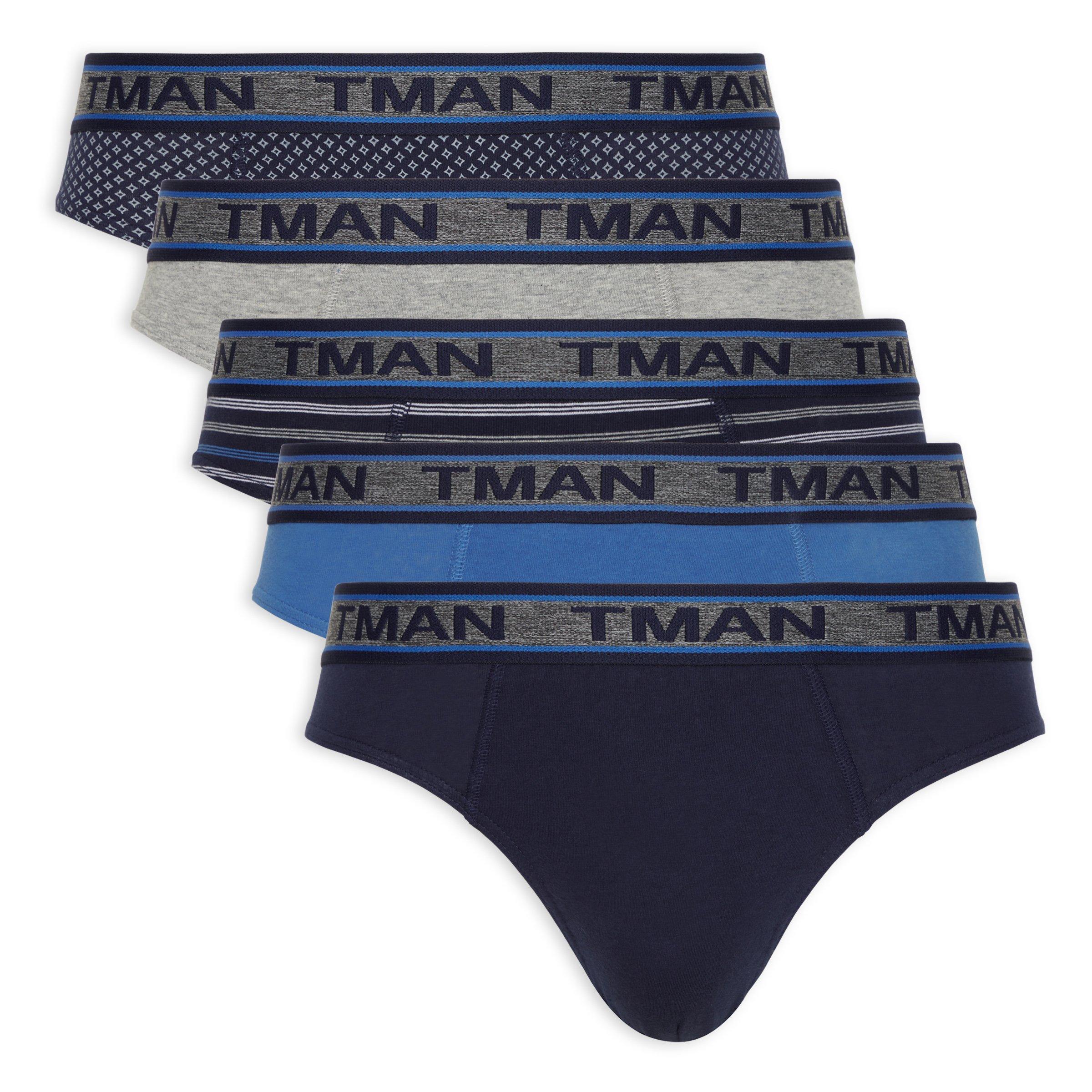 5-pack Mini Briefs (3097908) | Truworths Man