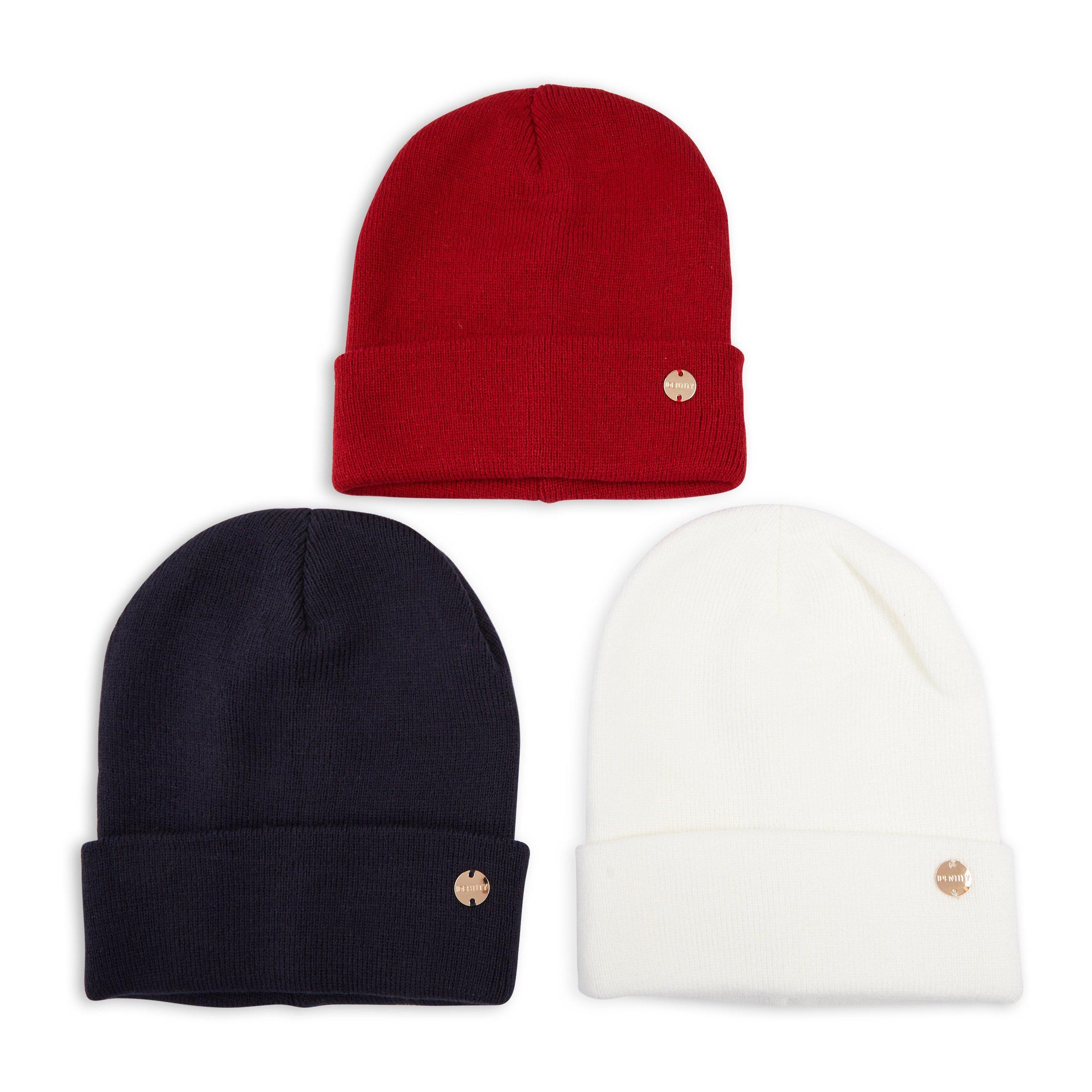 3-pack Beanies (3097949) | Identity