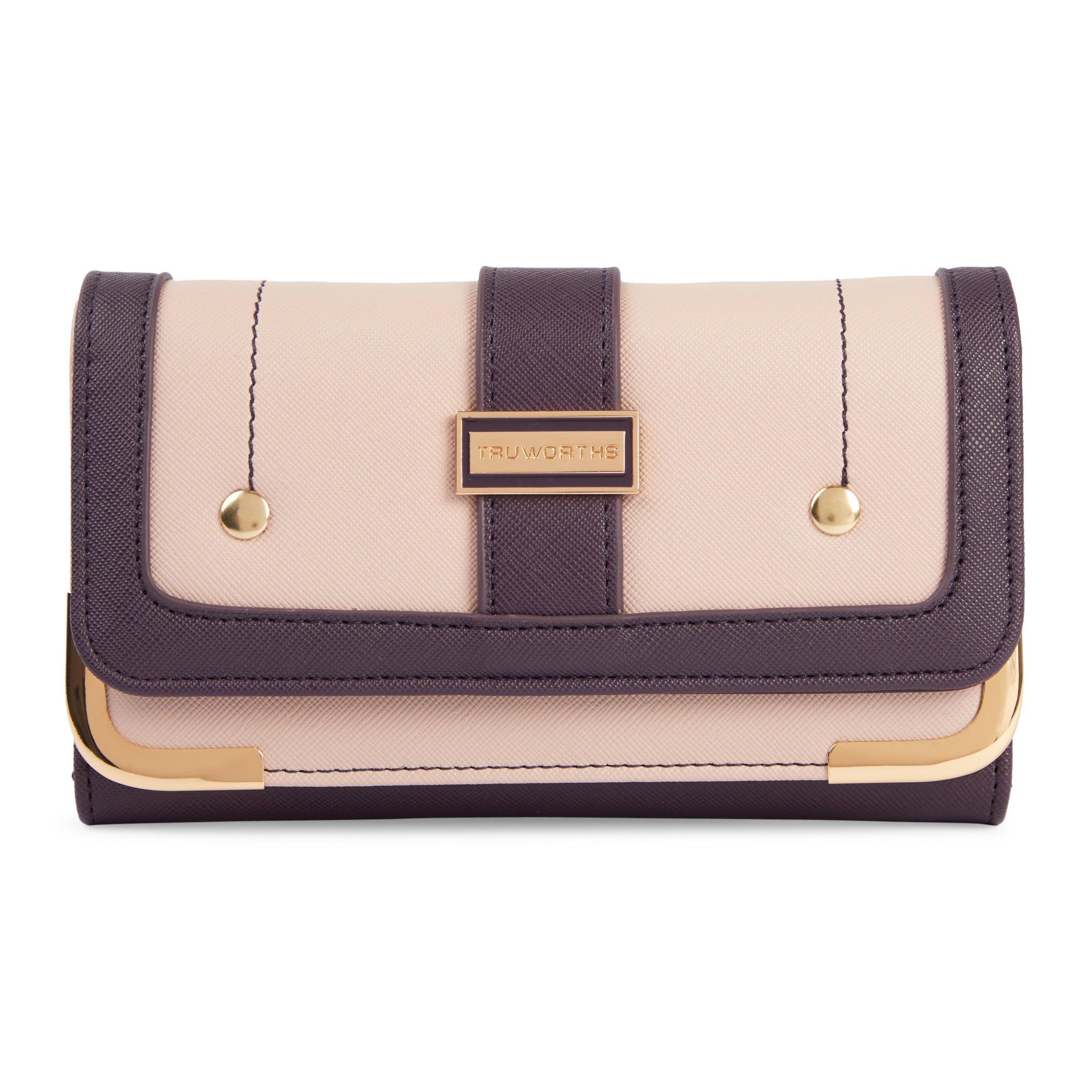 Colourblocked Double Flap Purse (3098140) | Truworths