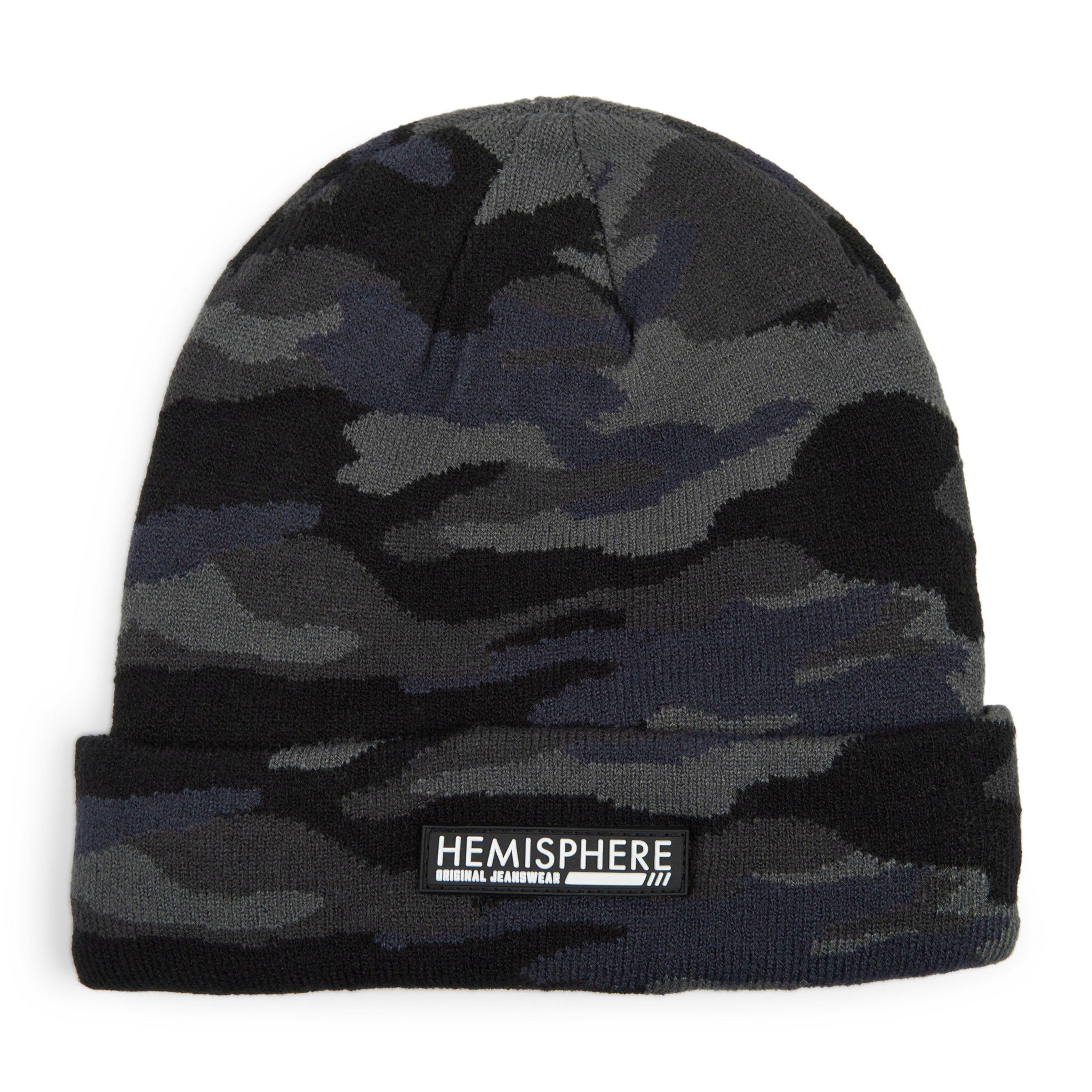 Camo Print Beanie (3098507) | Hemisphere