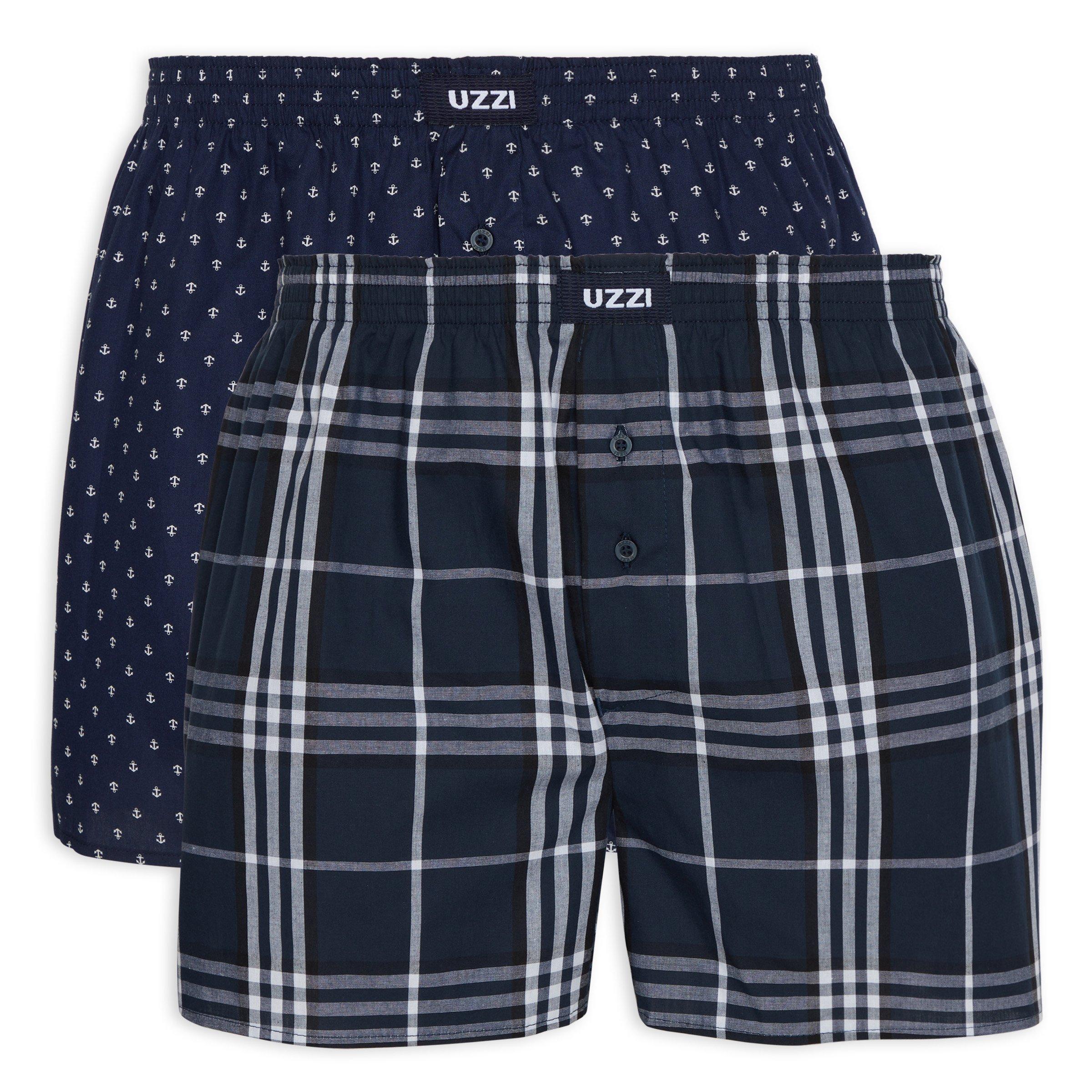 2-pack Boxers (3099203) | UZZI