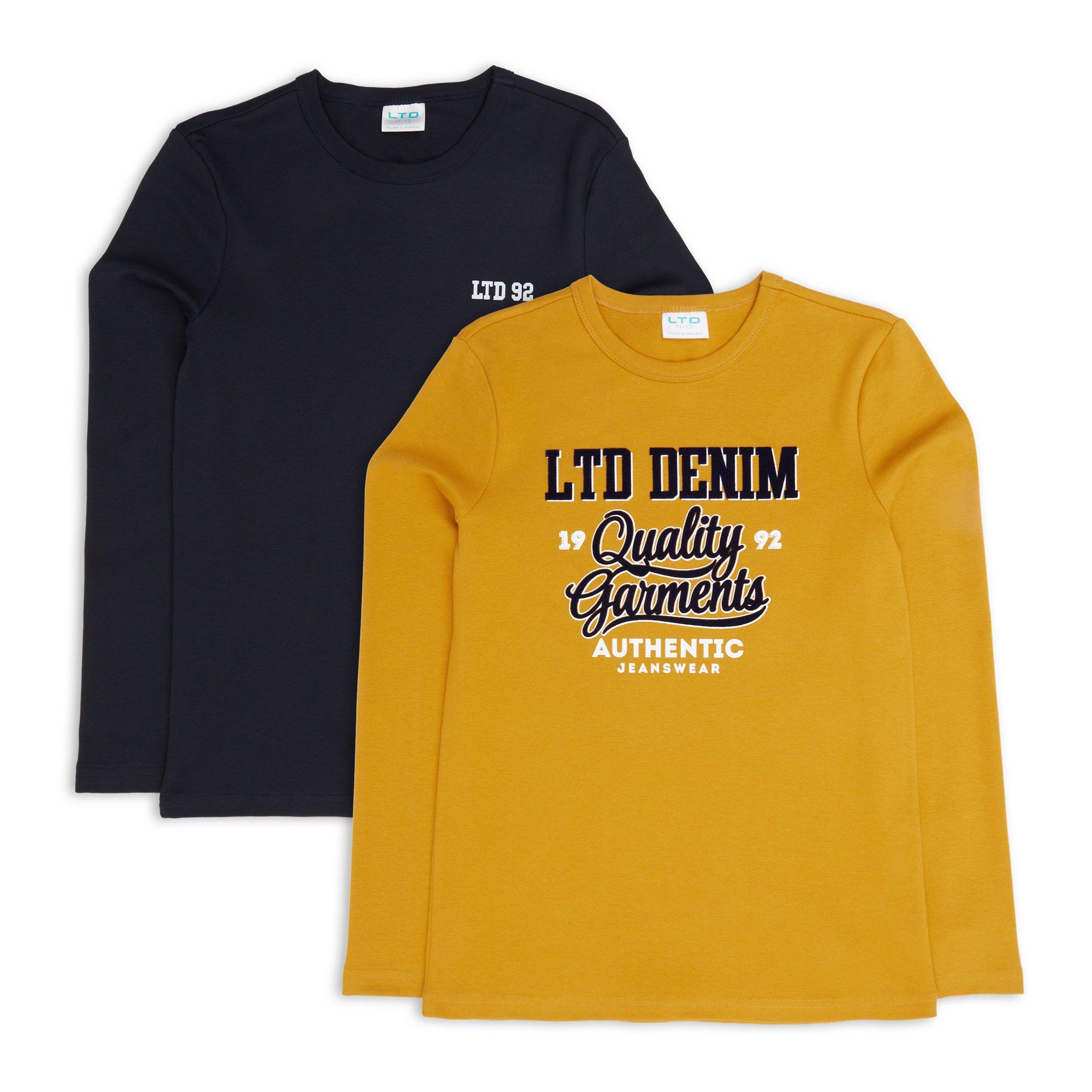 2-pack Boys Branded Tees (3099301) | LTD Kids