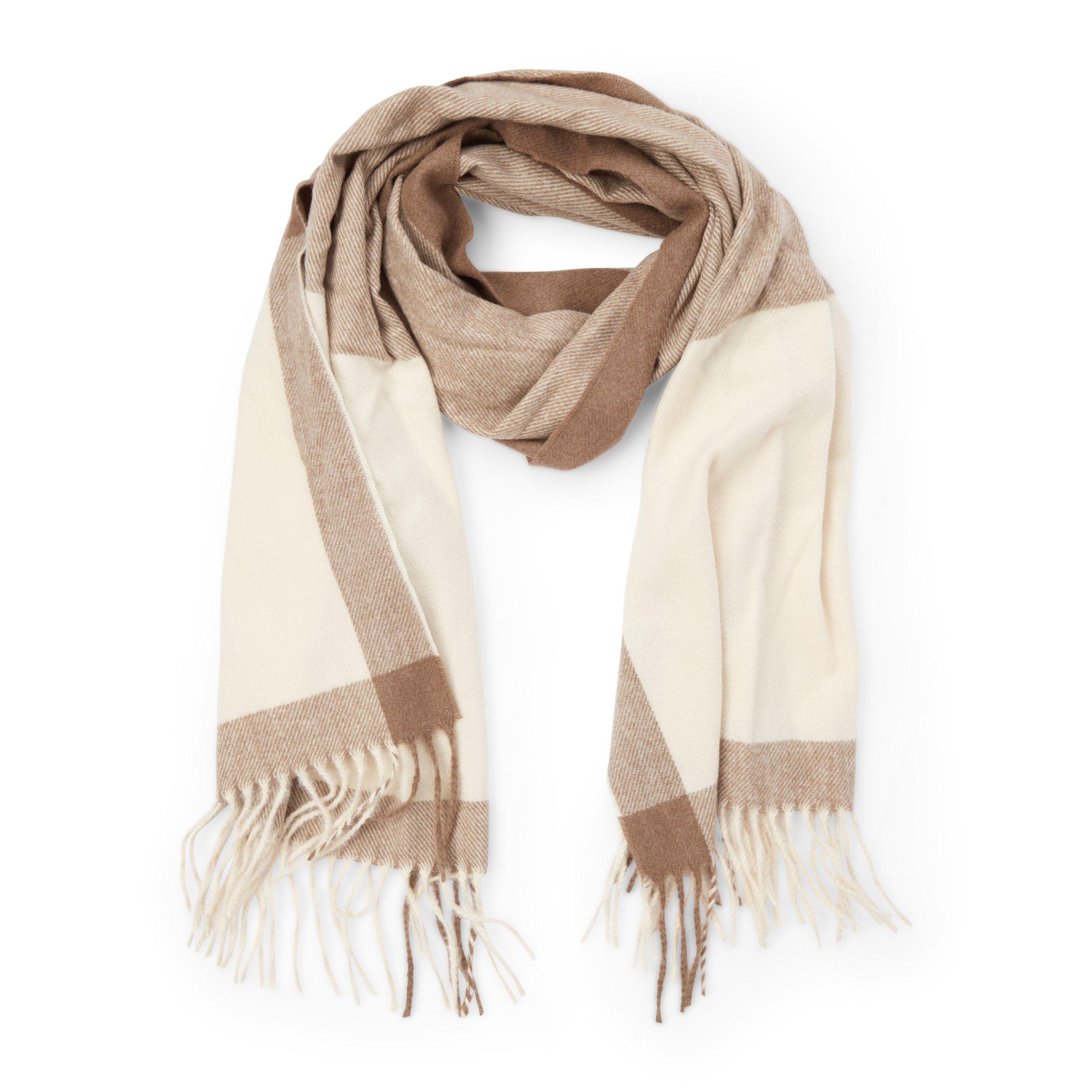 Colourblocked Tassel Scarf (3099899) | Truworths