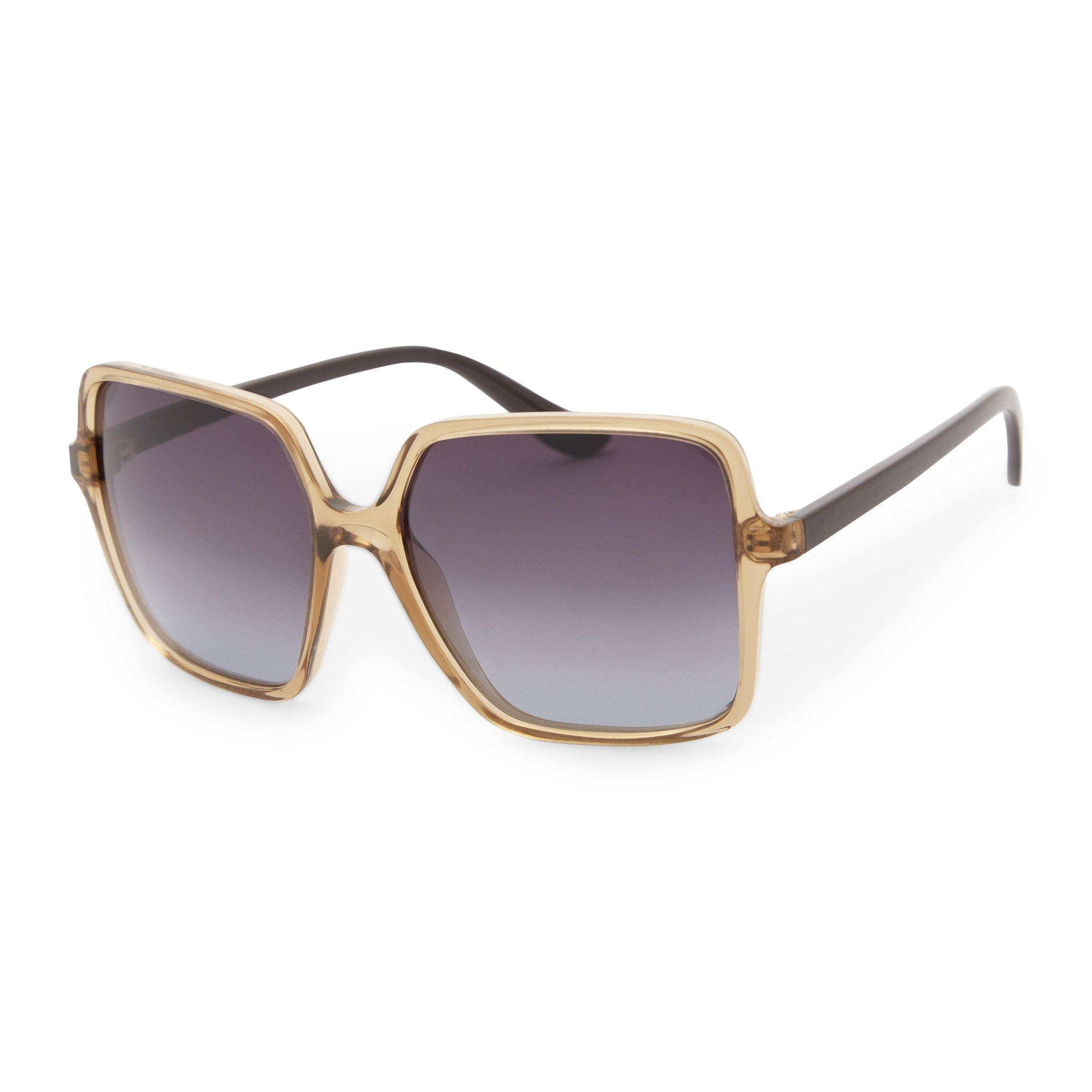 Brown Oversized Square Sunglasses 3100465 Truworths