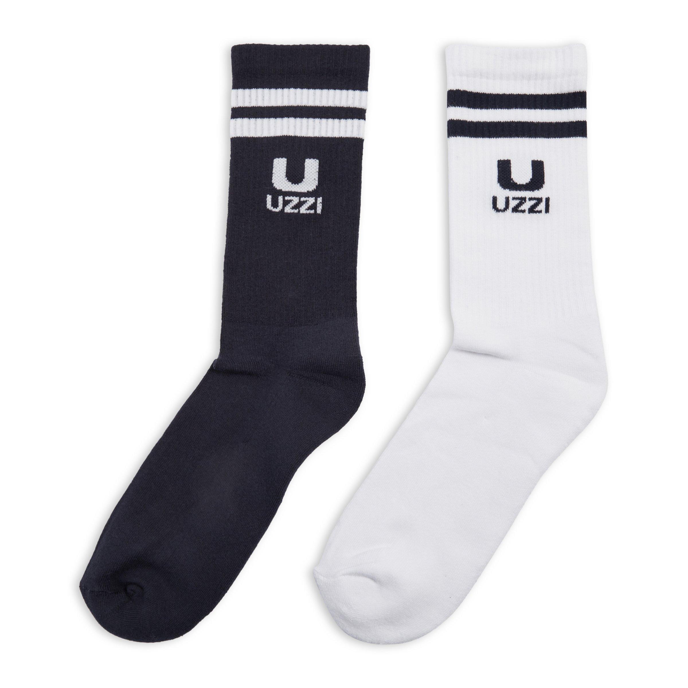 2-pack Skate Socks (3100495) | UZZI