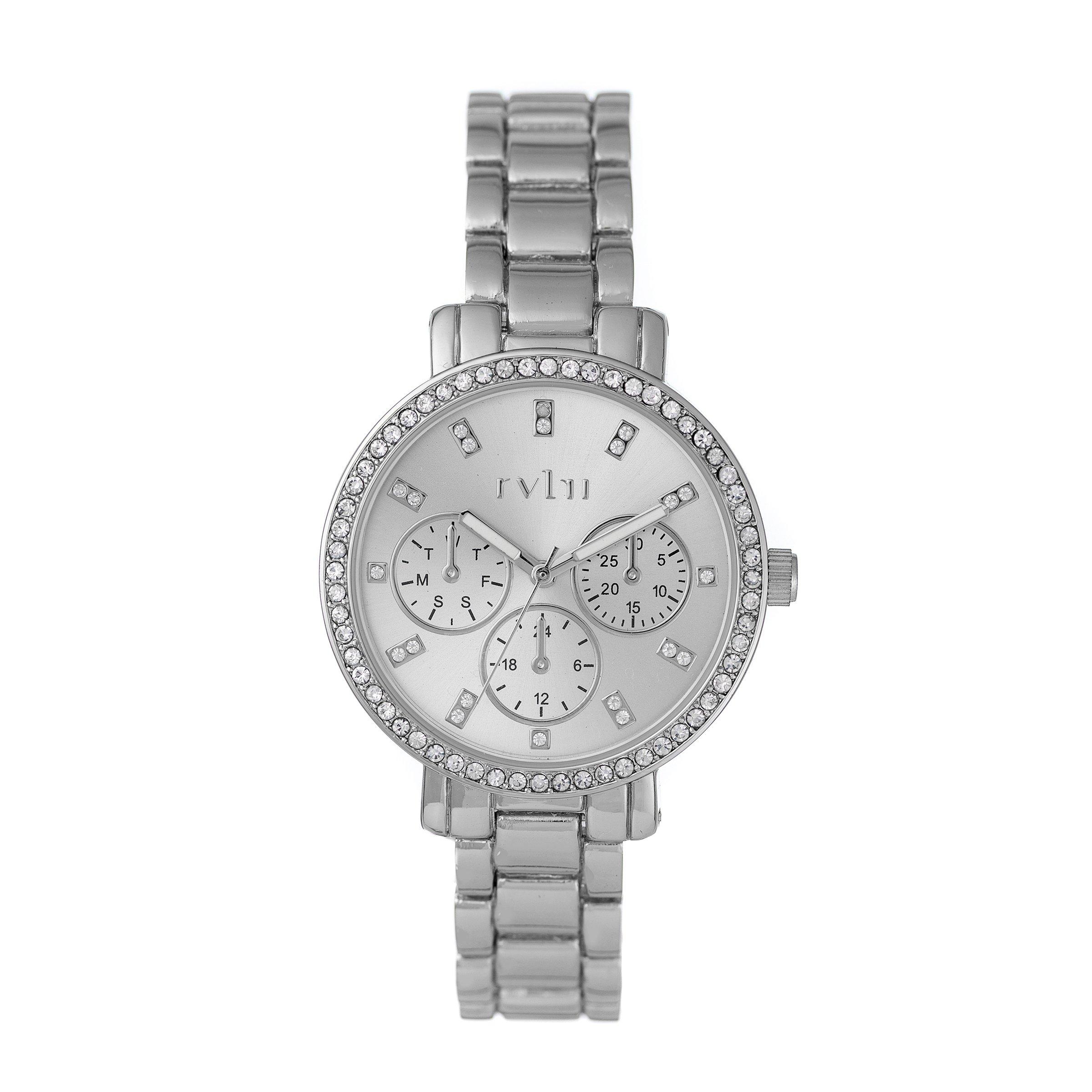 Silver Metal Watch (3100670) | RVLRI