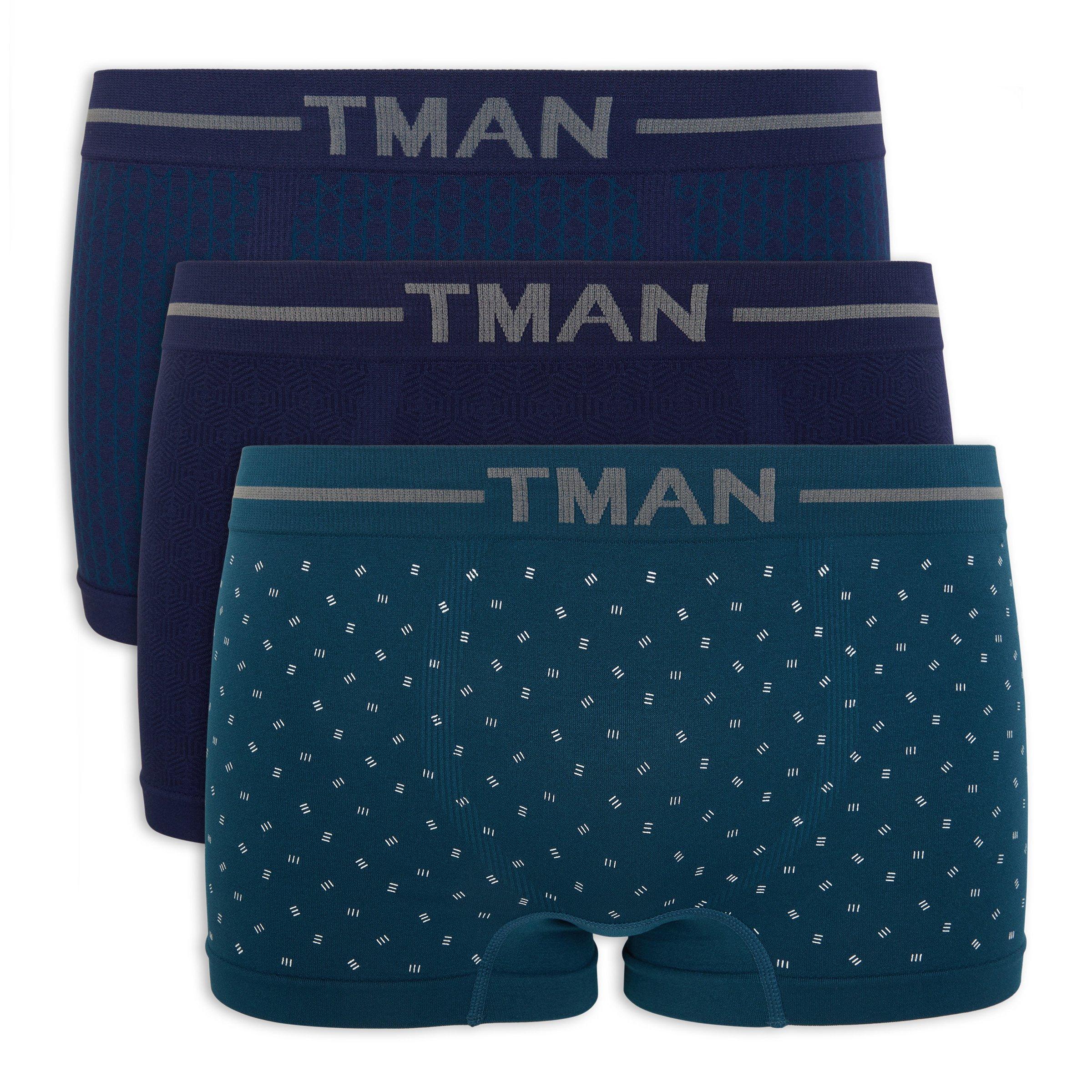 3-pack Seamless Briefs (3100798) | Truworths Man