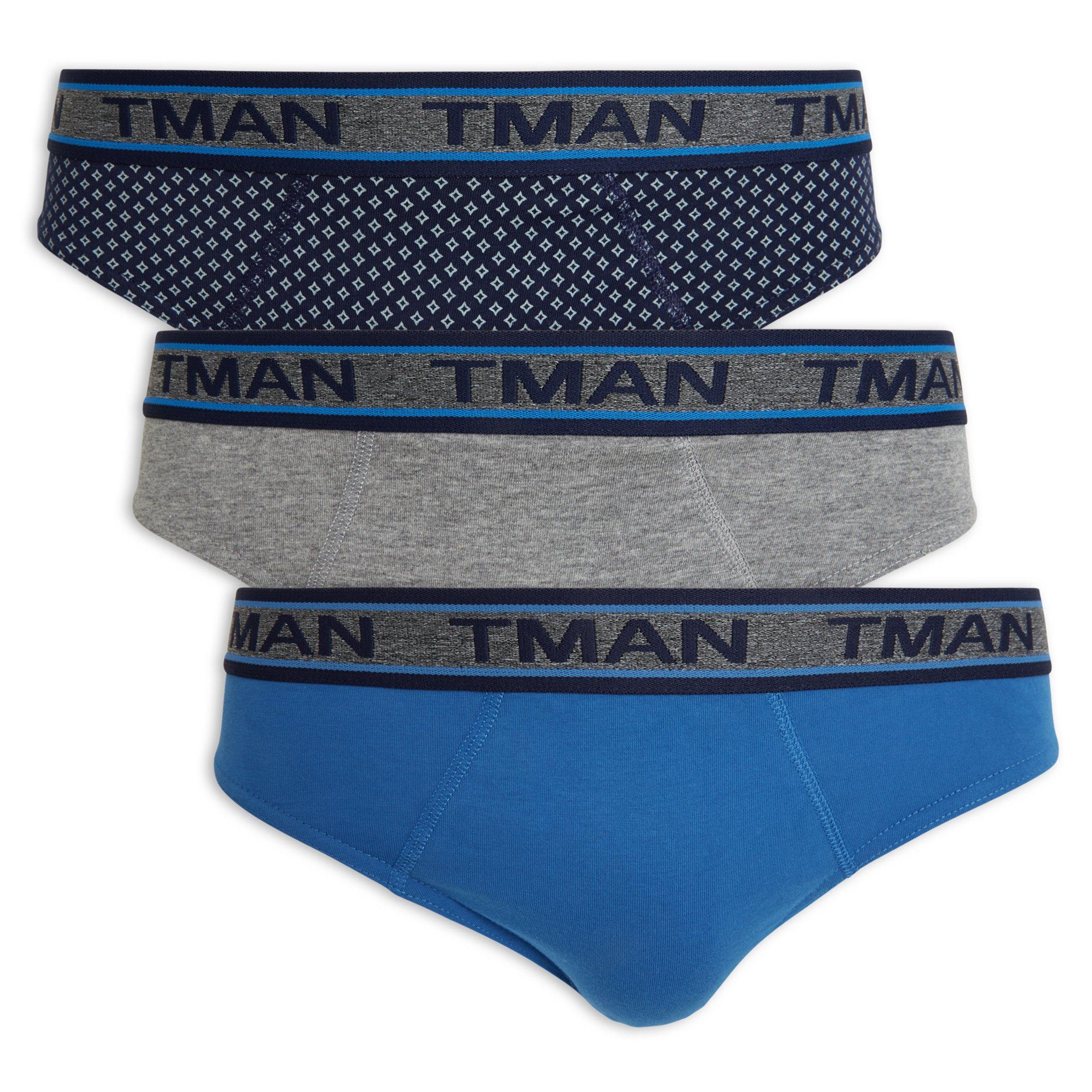 3-pack Mini Briefs (3102110) | Truworths Man
