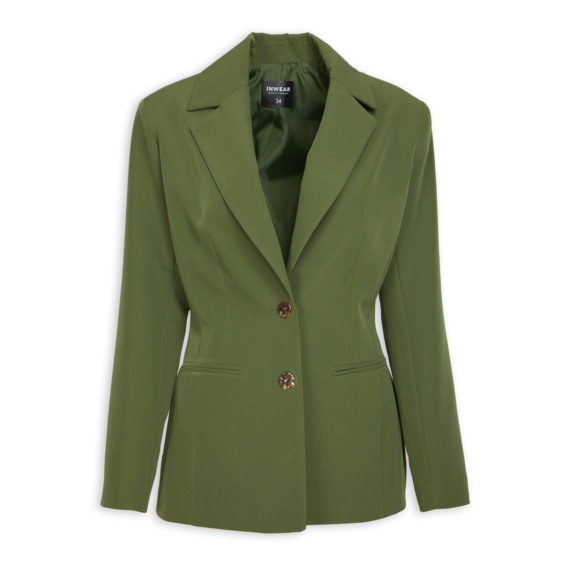 Green Blazer (3102178) | Inwear